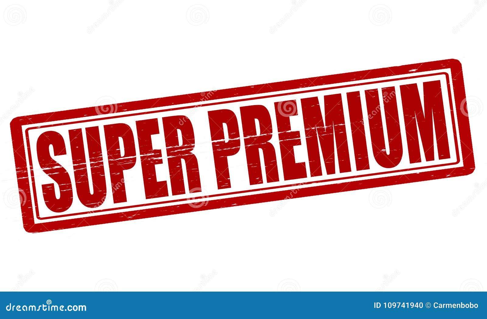 Super premium stock illustration. Illustration of concept - 109741940