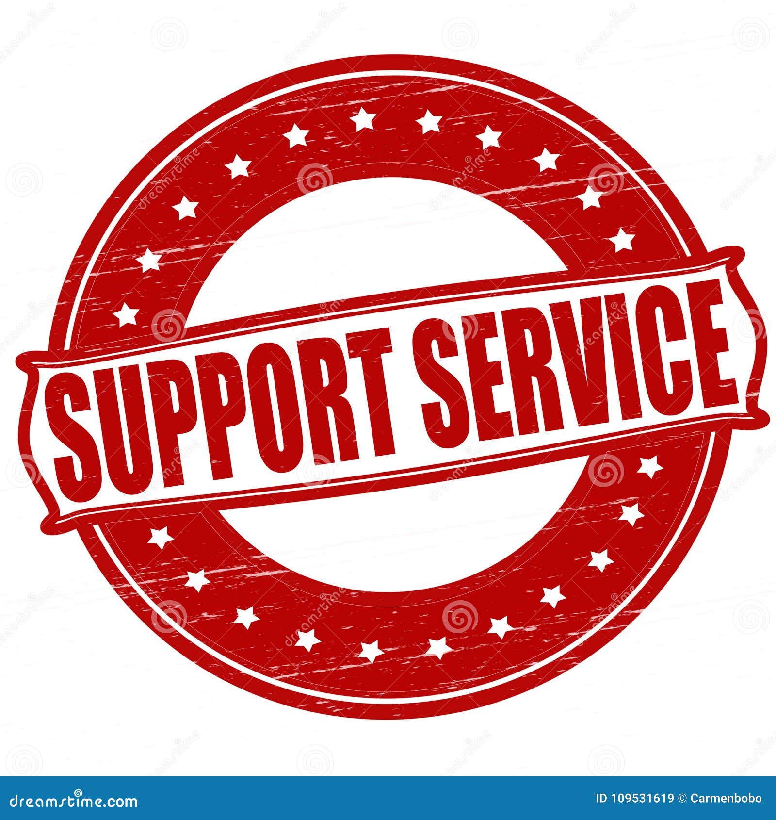 Support service stock illustration. Illustration of concept - 109531619