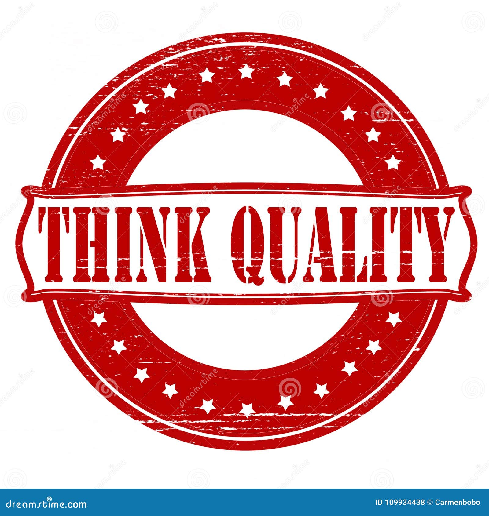 Think Quality Our Aim Is Zero Defects Symbol Icon Royalty-Free ...