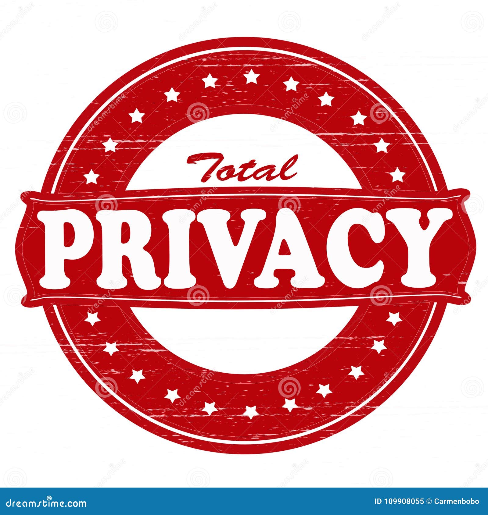 Total privacy stock illustration. Illustration of intimity - 109908055