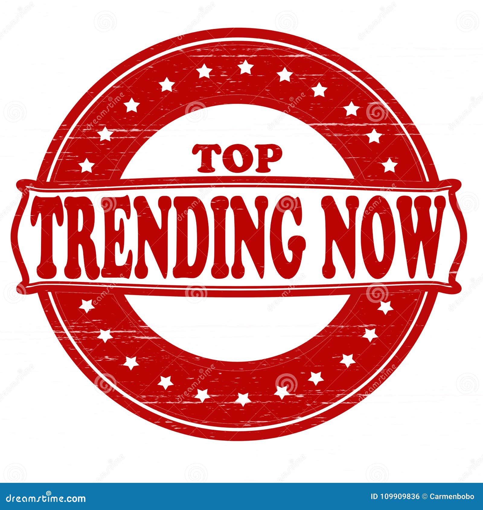 Trending now stock illustration. Illustration of stars - 109909836