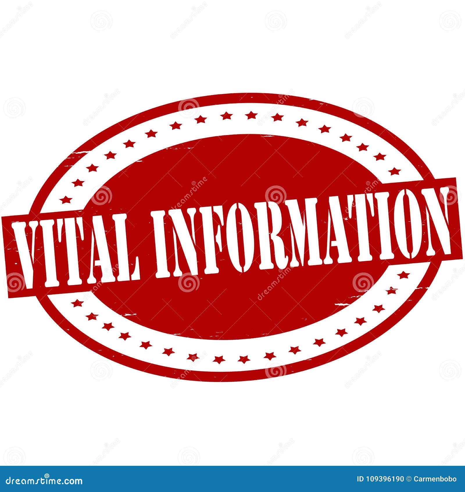 Vital information stock illustration. Illustration of main - 109396190