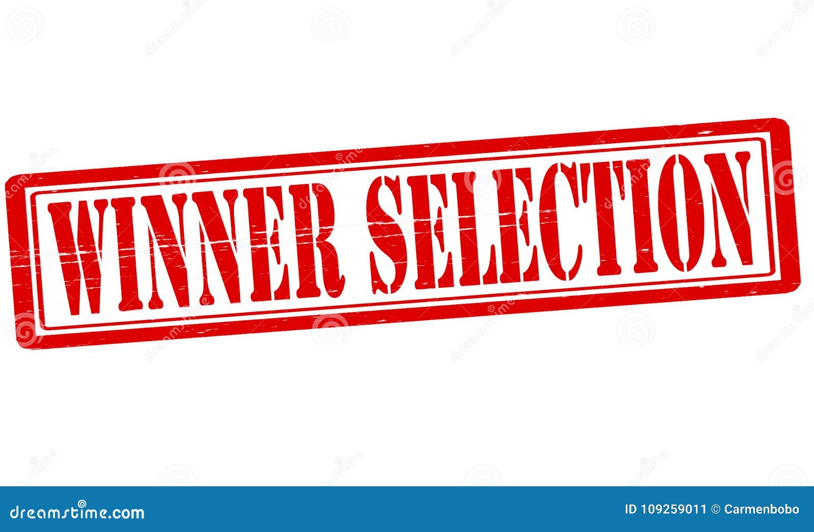 Winner selection stock illustration. Illustration of grungy - 109259011