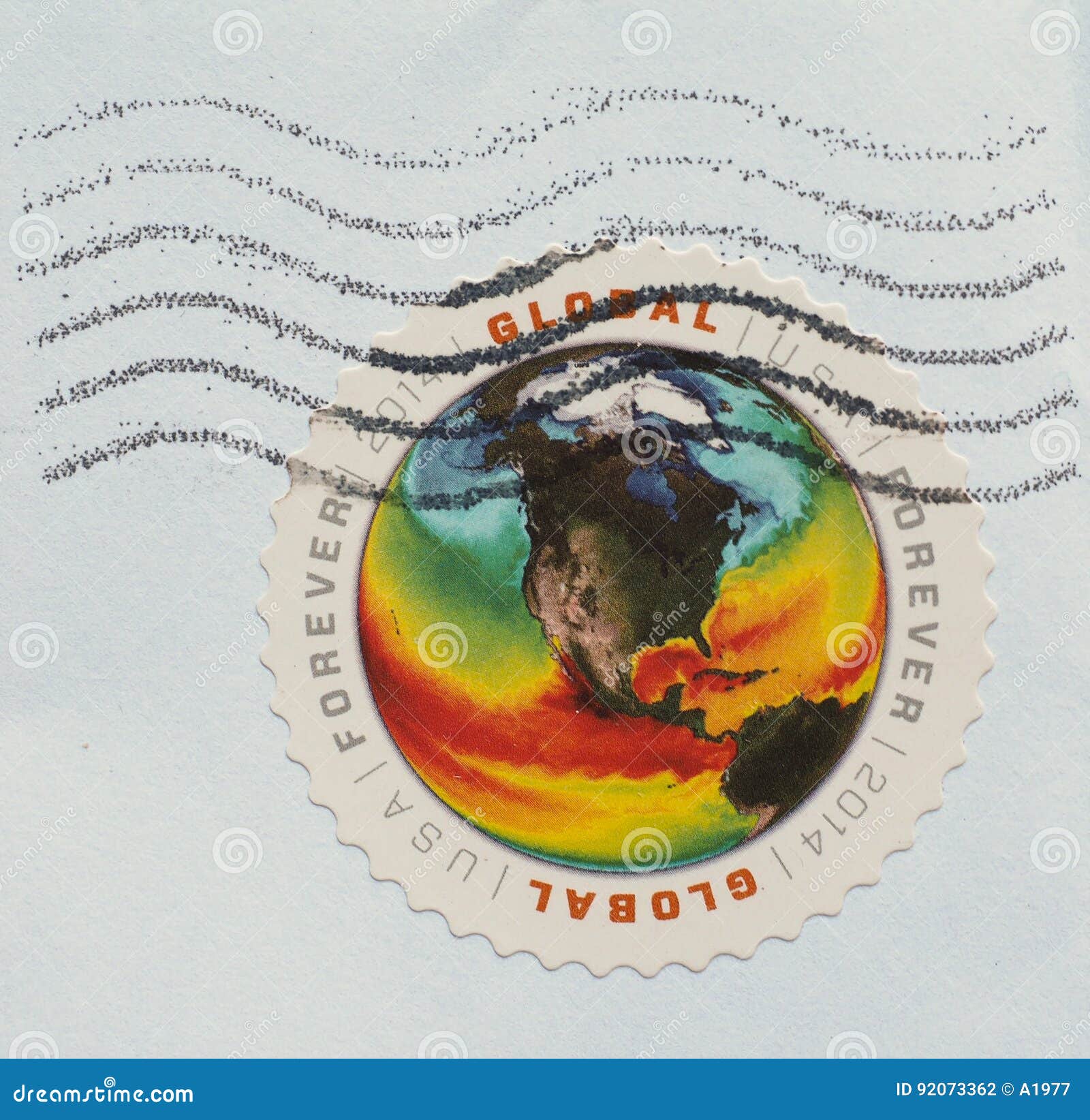 Stamp of United States of America Editorial Photography - Image of ...