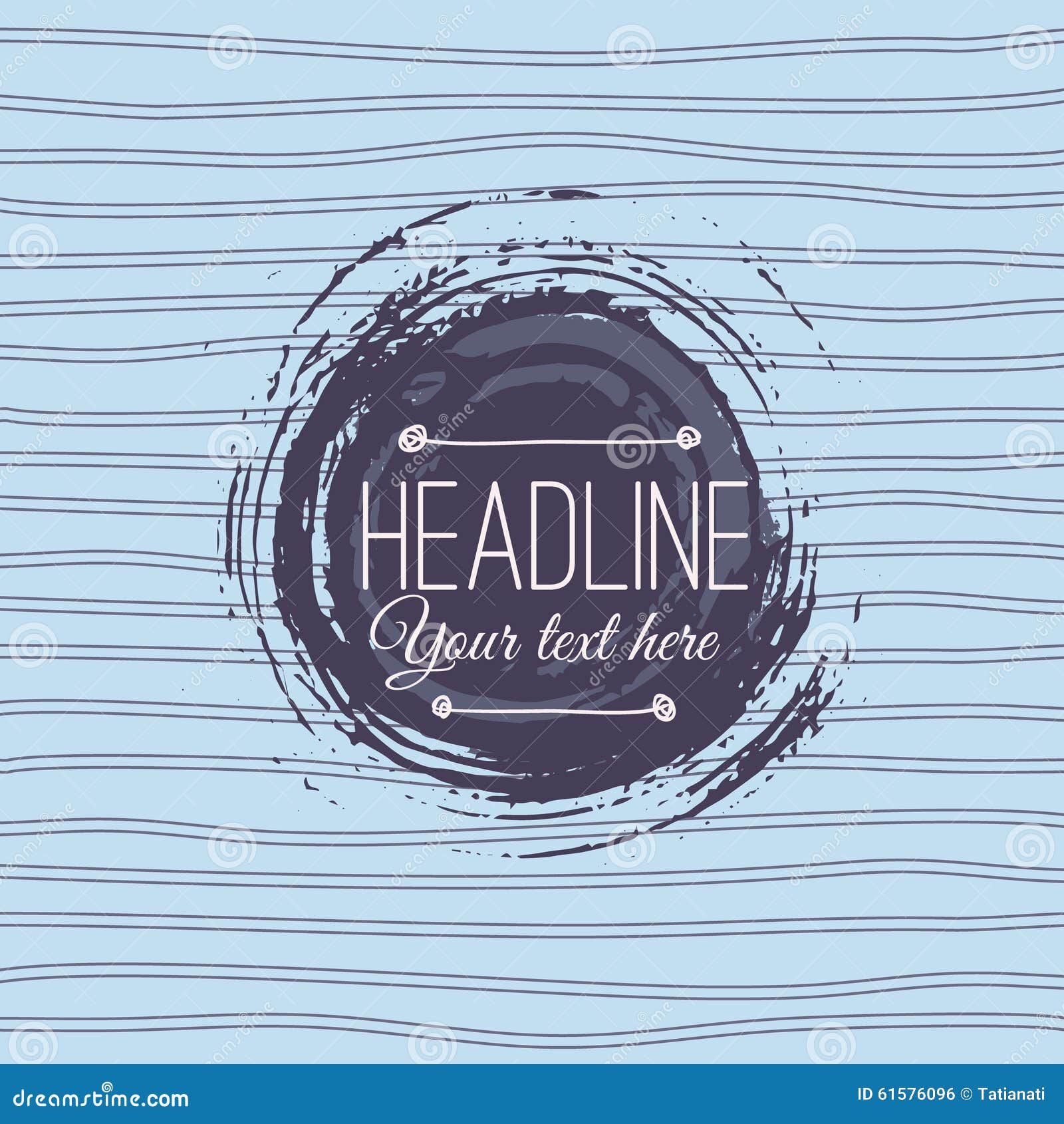 Stamp stock vector. Illustration of dark, draw, freehand - 61576096