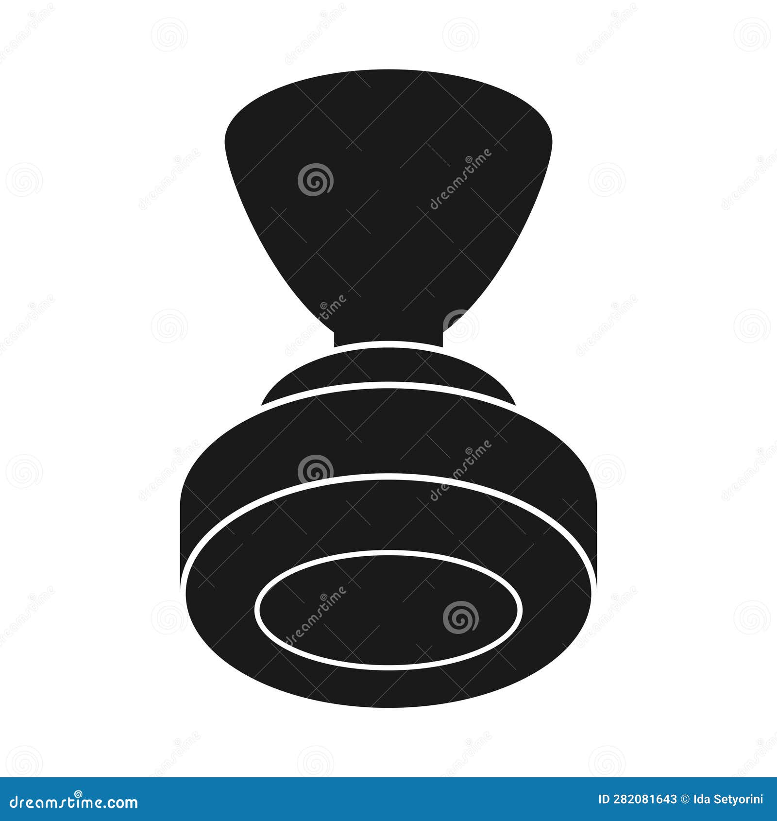 Stamp vector icon stock illustration. Illustration of vector - 282081643