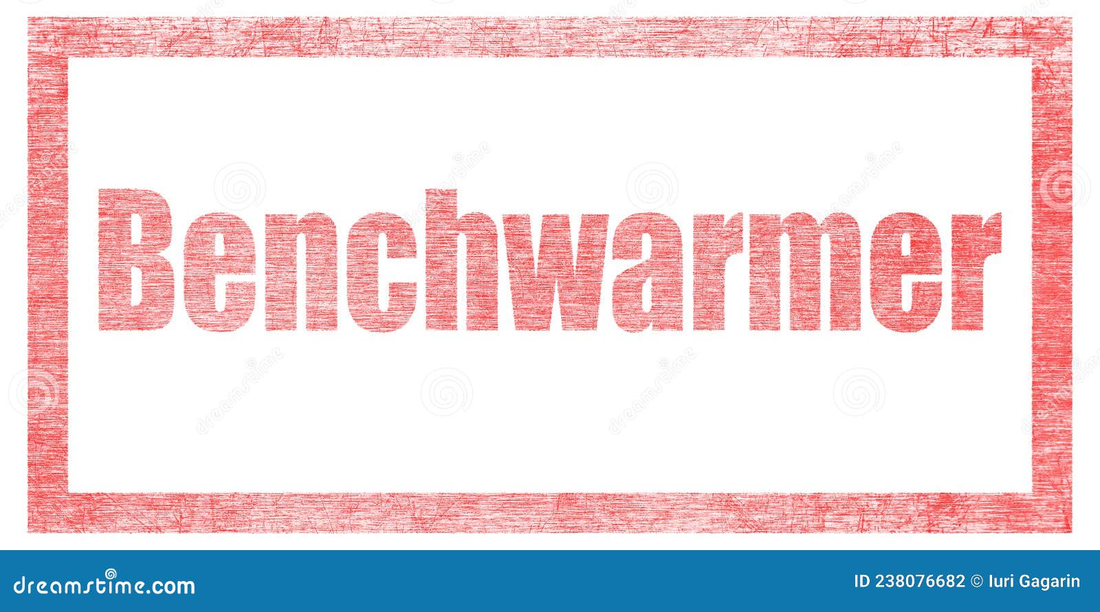 Benchwarmer Stock Illustrations – 1 Benchwarmer Stock Illustrations ...