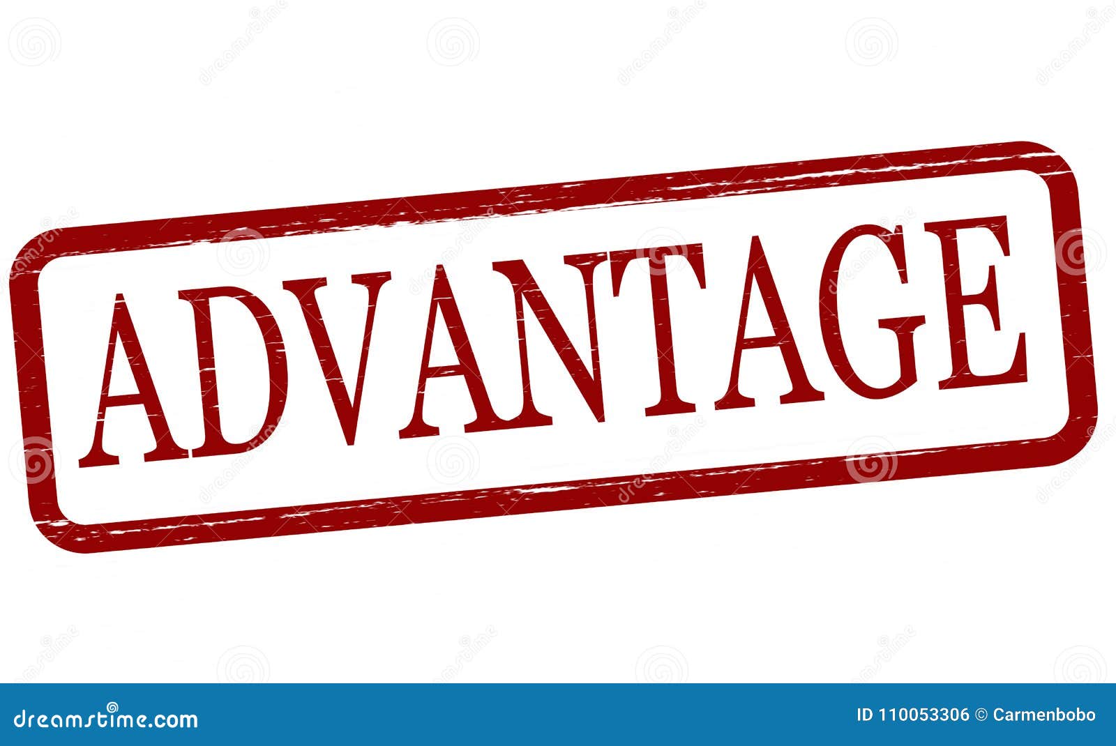 Advantage stock illustration. Illustration of edge, plus - 110053306