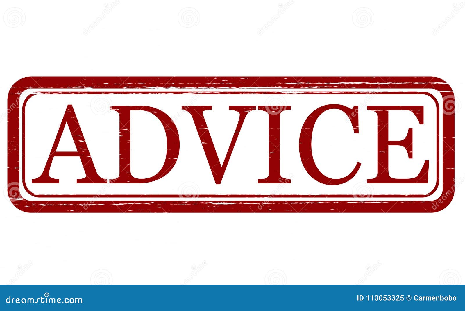 Advice stock illustration. Illustration of piece, miscellaneous - 110053325