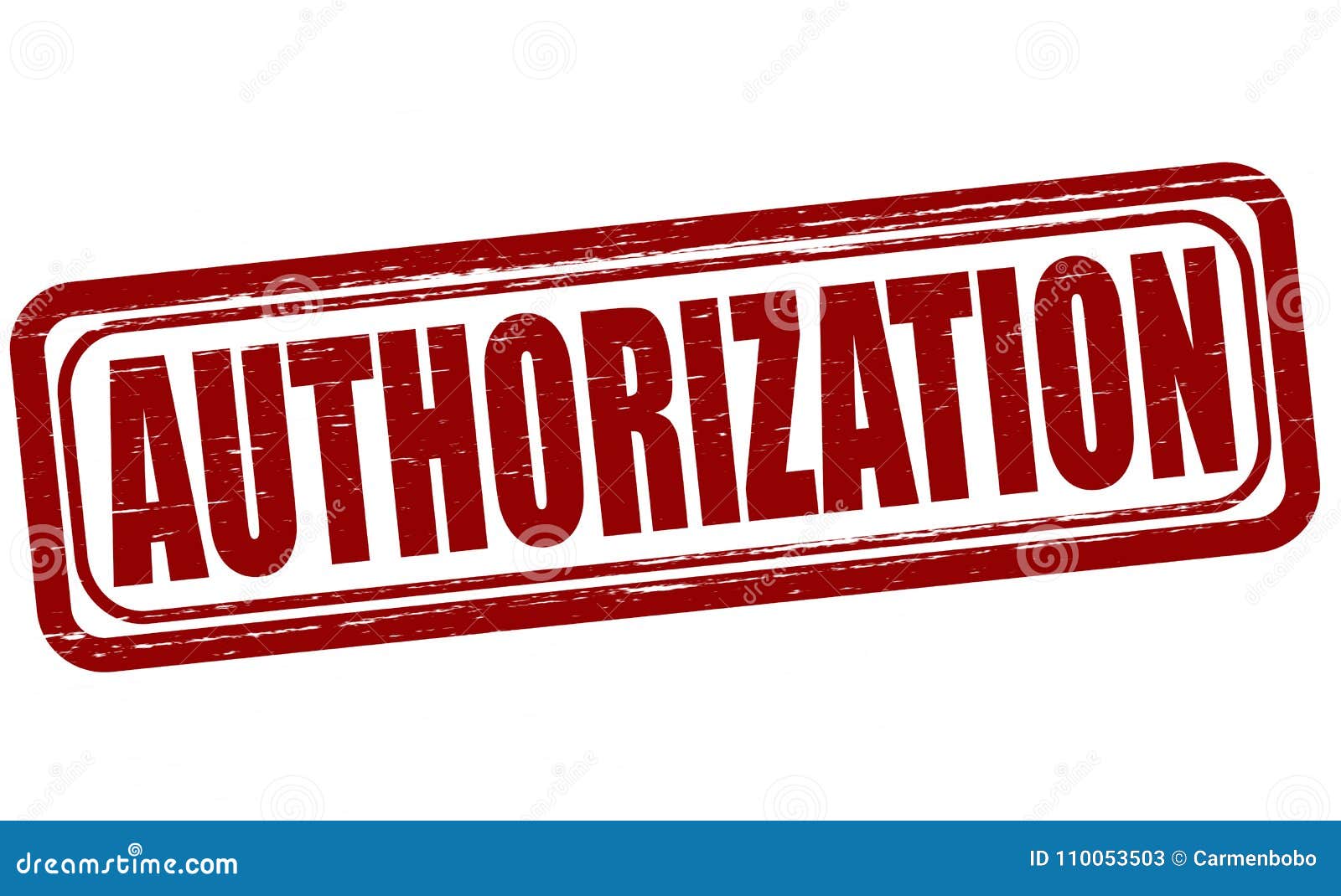 Authorization stock illustration. Illustration of fiat - 110053503