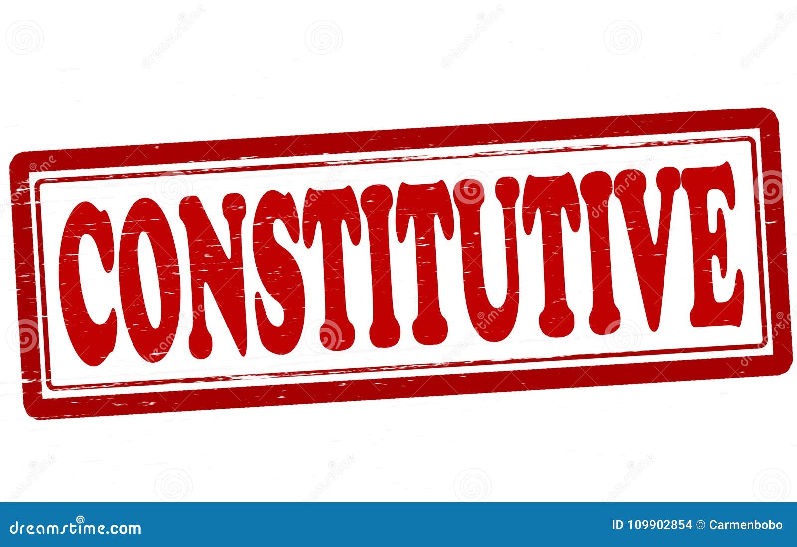 Constitutive stock illustration. Illustration of rectangular - 109902854