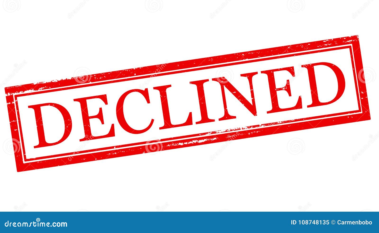 Declined stock illustration. Illustration of sign, miscellaneous ...