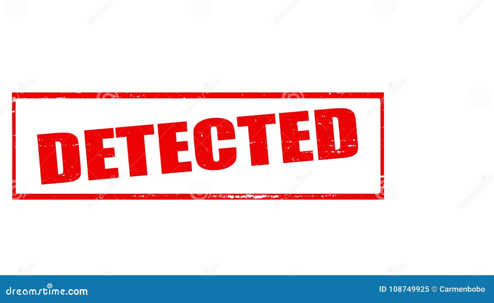 Detected stock illustration. Illustration of rubber - 108749925