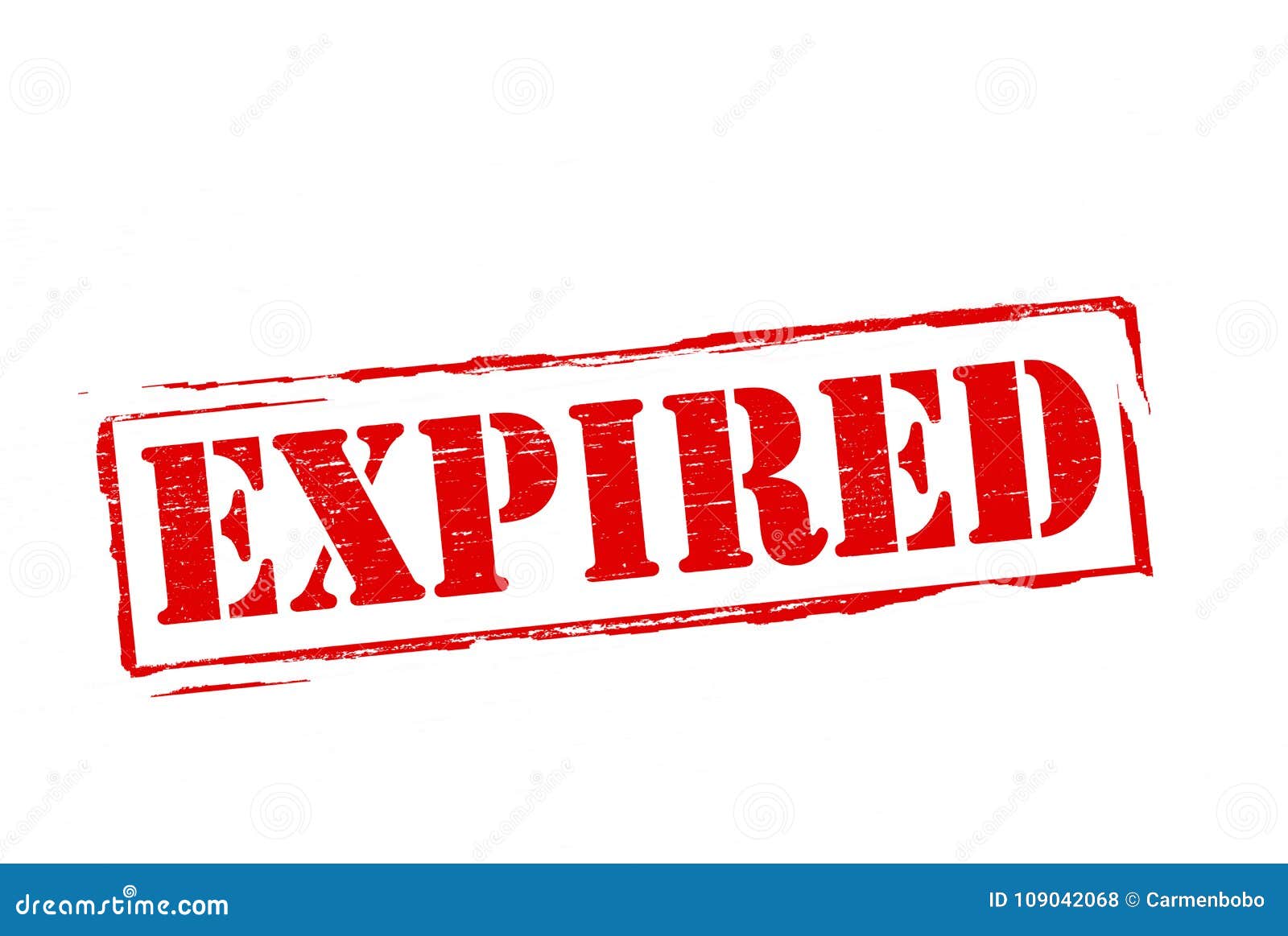 Expired stock illustration. Illustration of word, stamp - 109042068
