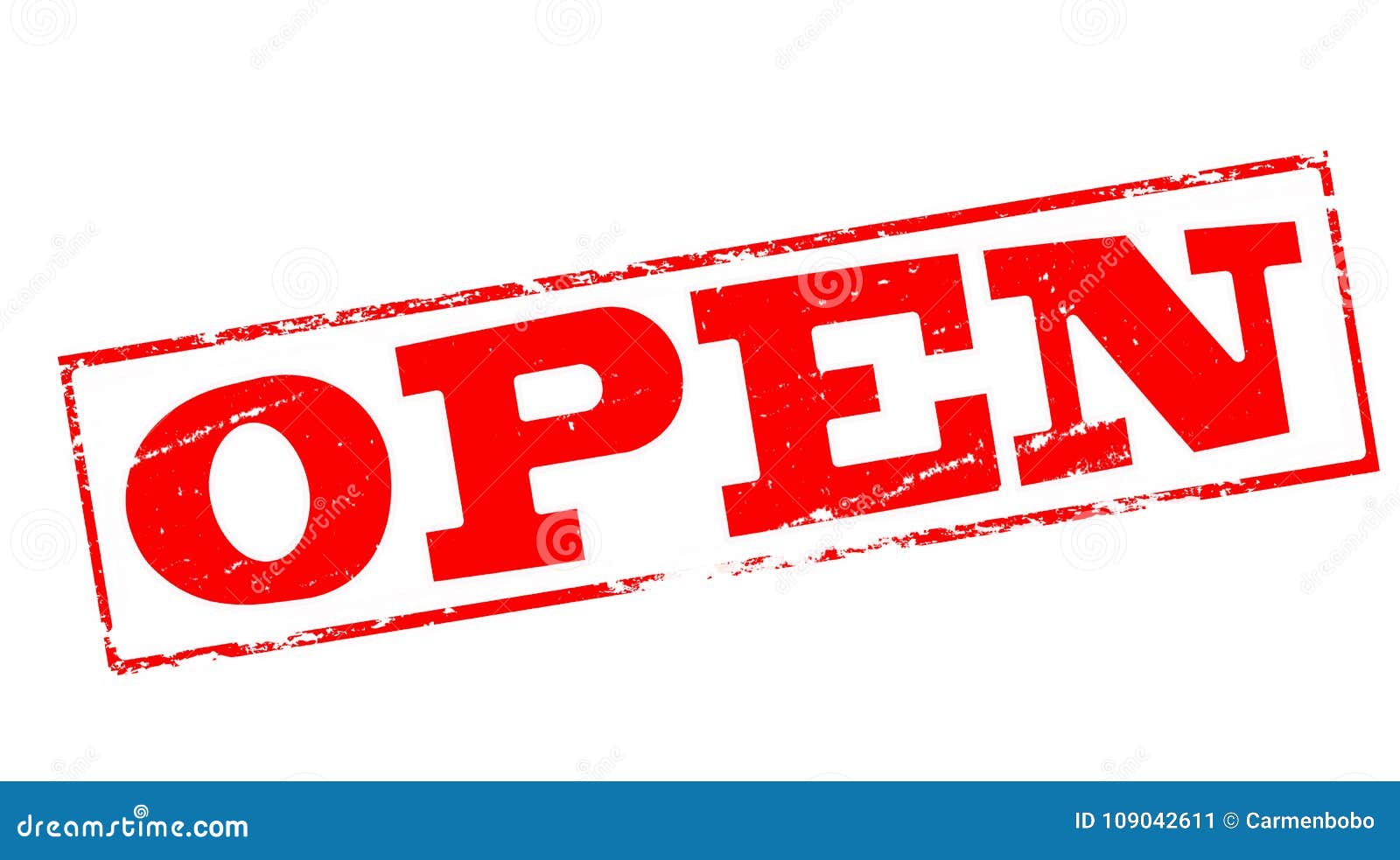 Open stock illustration. Illustration of stamp, open - 109042611