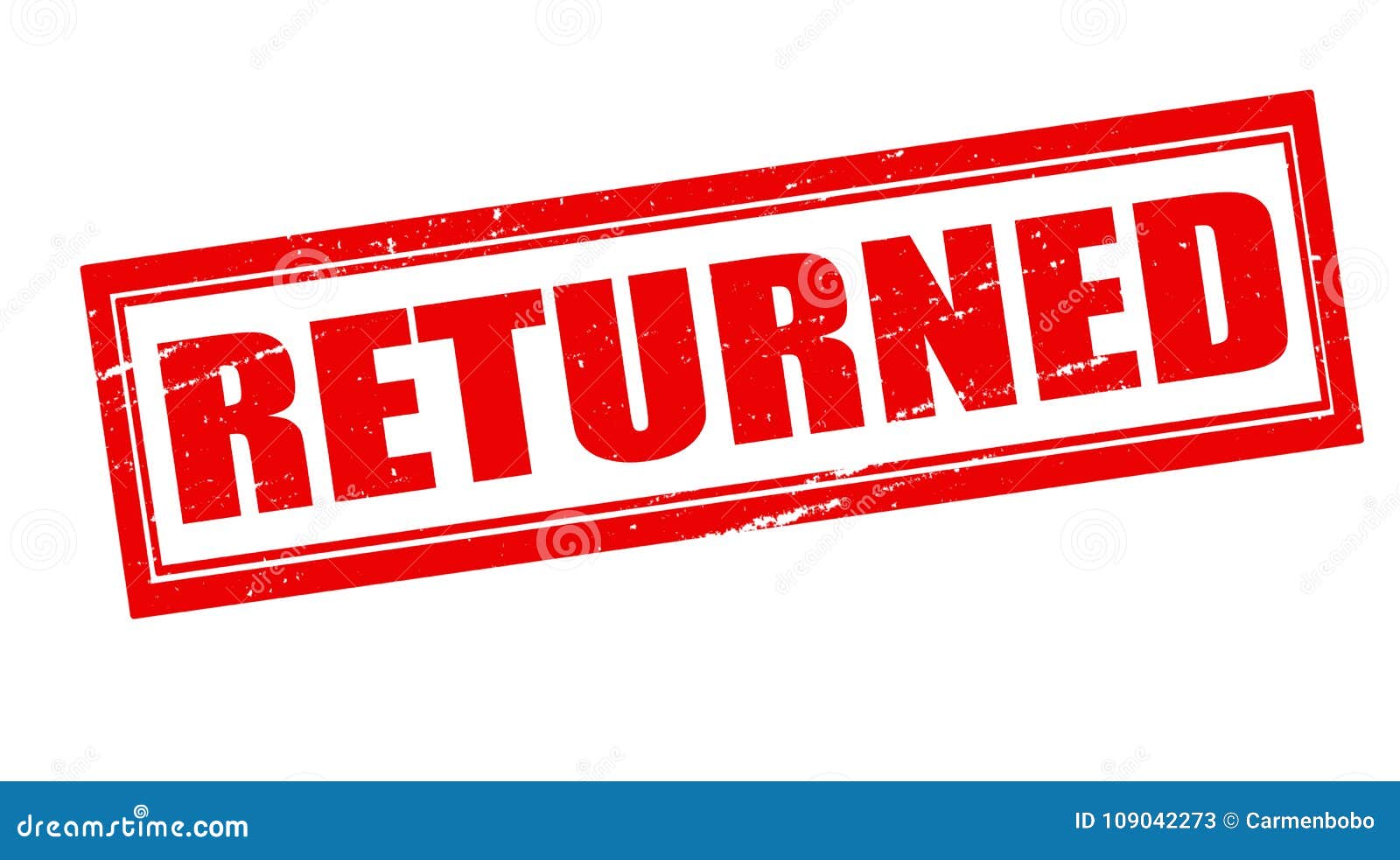 Returned stock illustration. Illustration of grunge - 109042273