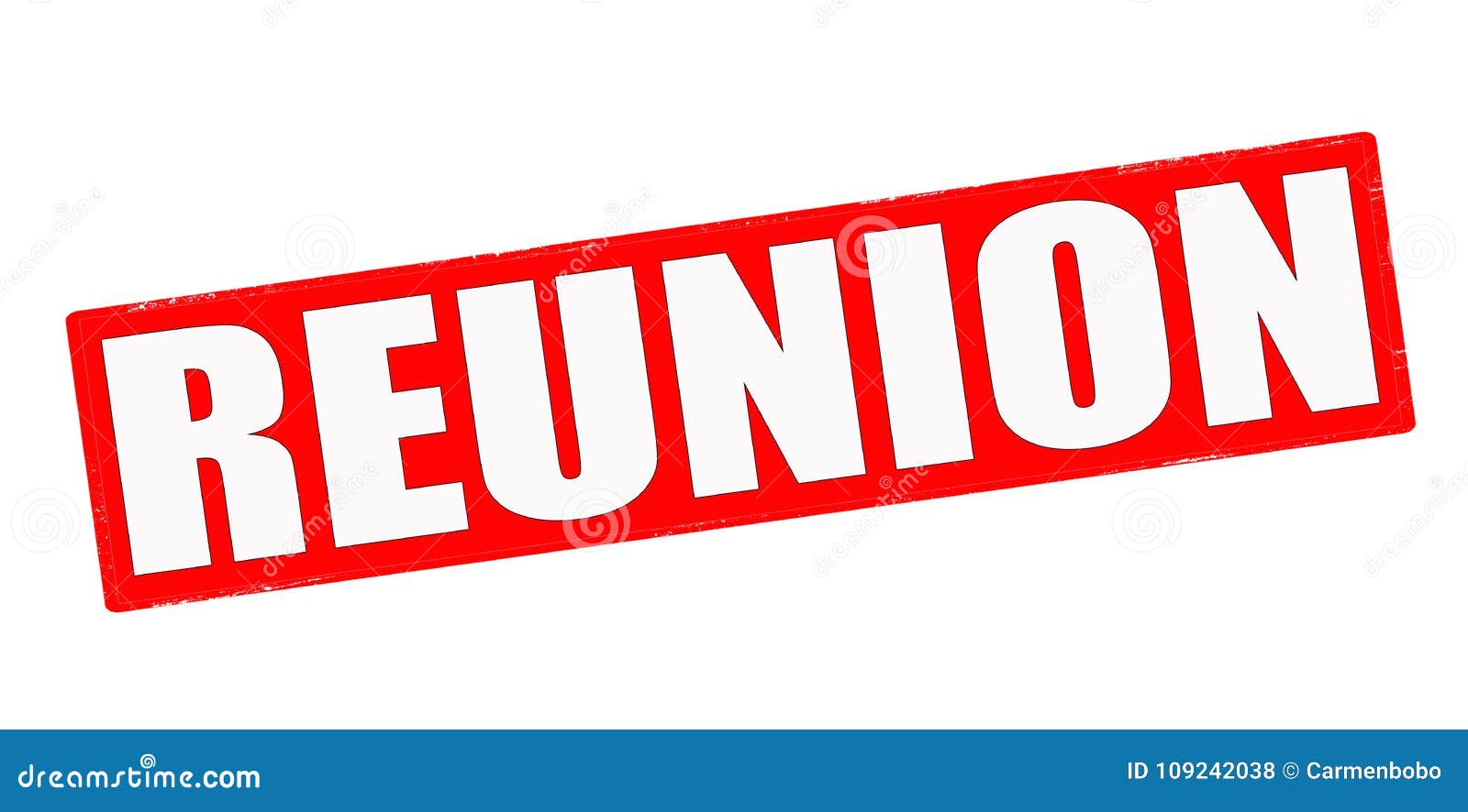 Reunion stock illustration. Illustration of symbol, concept - 109242038
