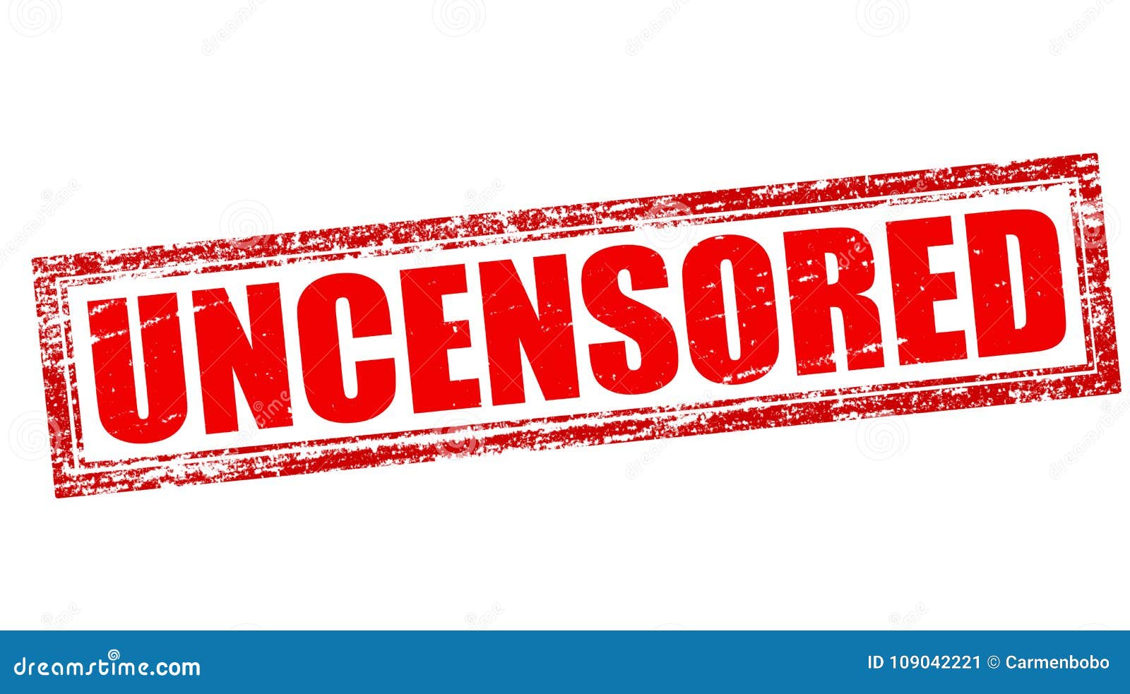 Uncensored stock illustration. Illustration of sign - 109042221