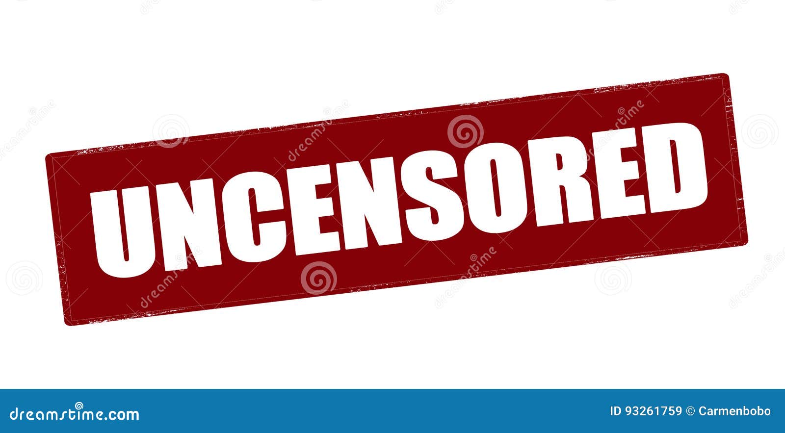 Uncensored stock illustration. Illustration of miscellaneous - 93261759