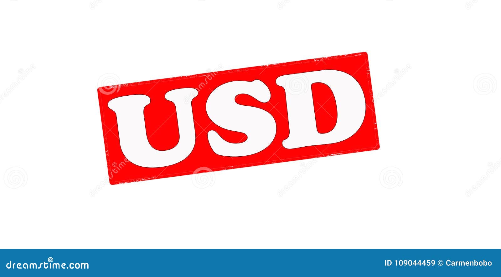 USD stock illustration. Illustration of word, dolar - 109044459