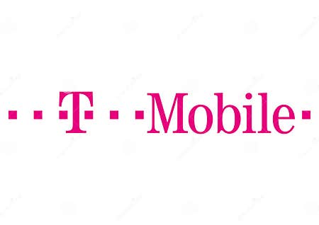 T-Mobile Logo editorial stock image. Illustration of logo - 134378859