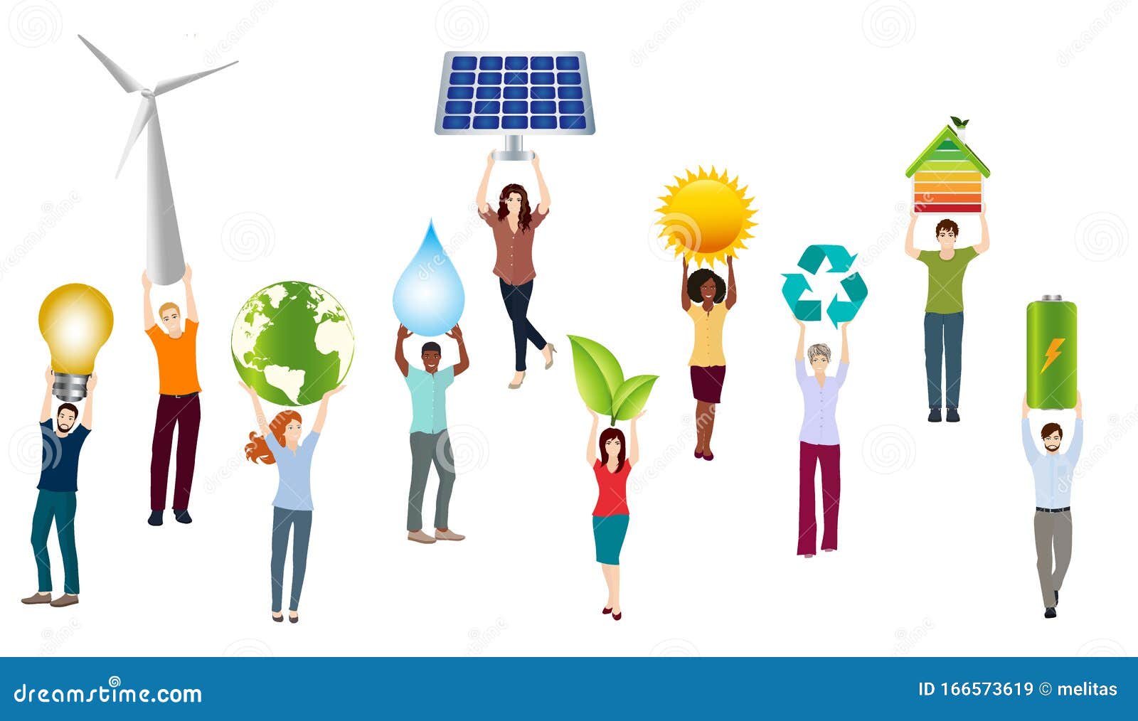 Prosumer. Self-produced Energy Sharing. Renewable Energy. Ecological ...