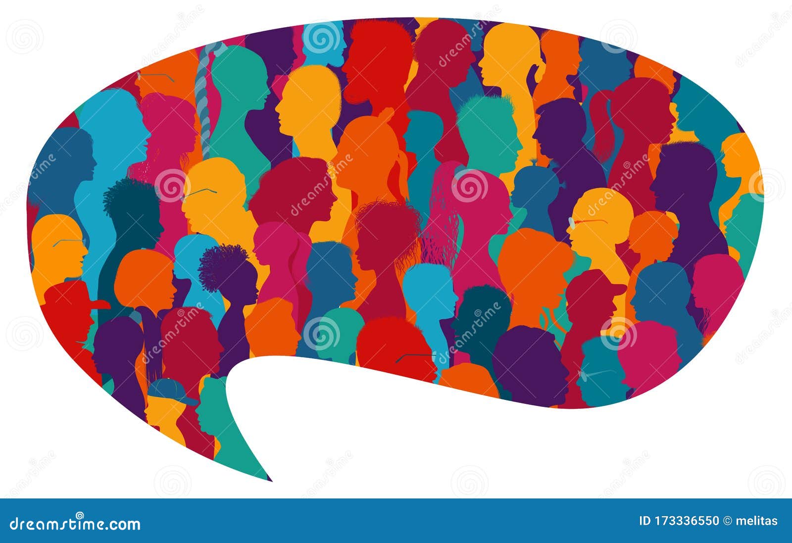 Dialogue Vector Illustration | CartoonDealer.com #9330094