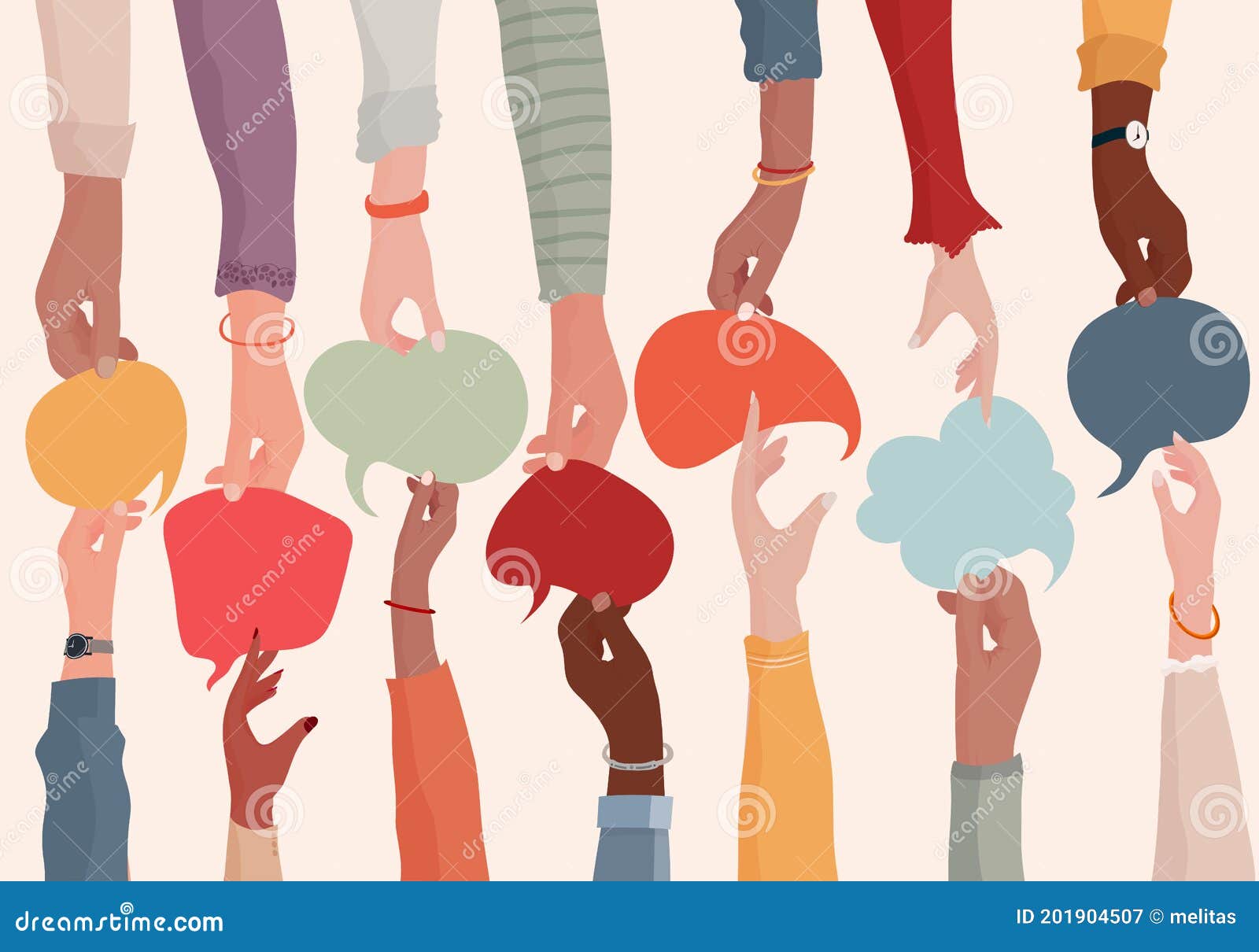 Agreement or Affair between a Group of Colleagues or Collaborators ...