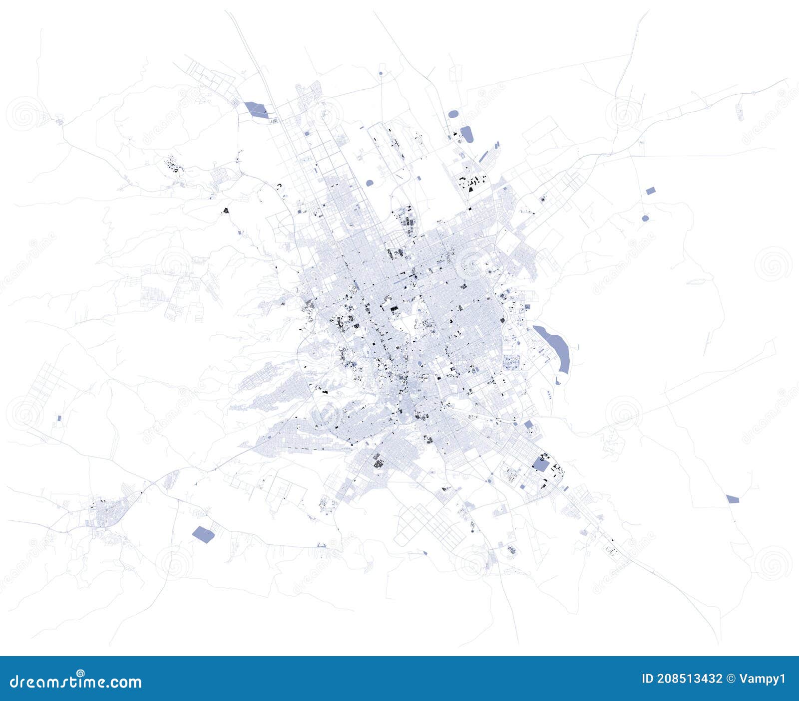 Riyadh Map. Political Map Of Riyadh. Riyadh Map Of Saudi Arabia With ...