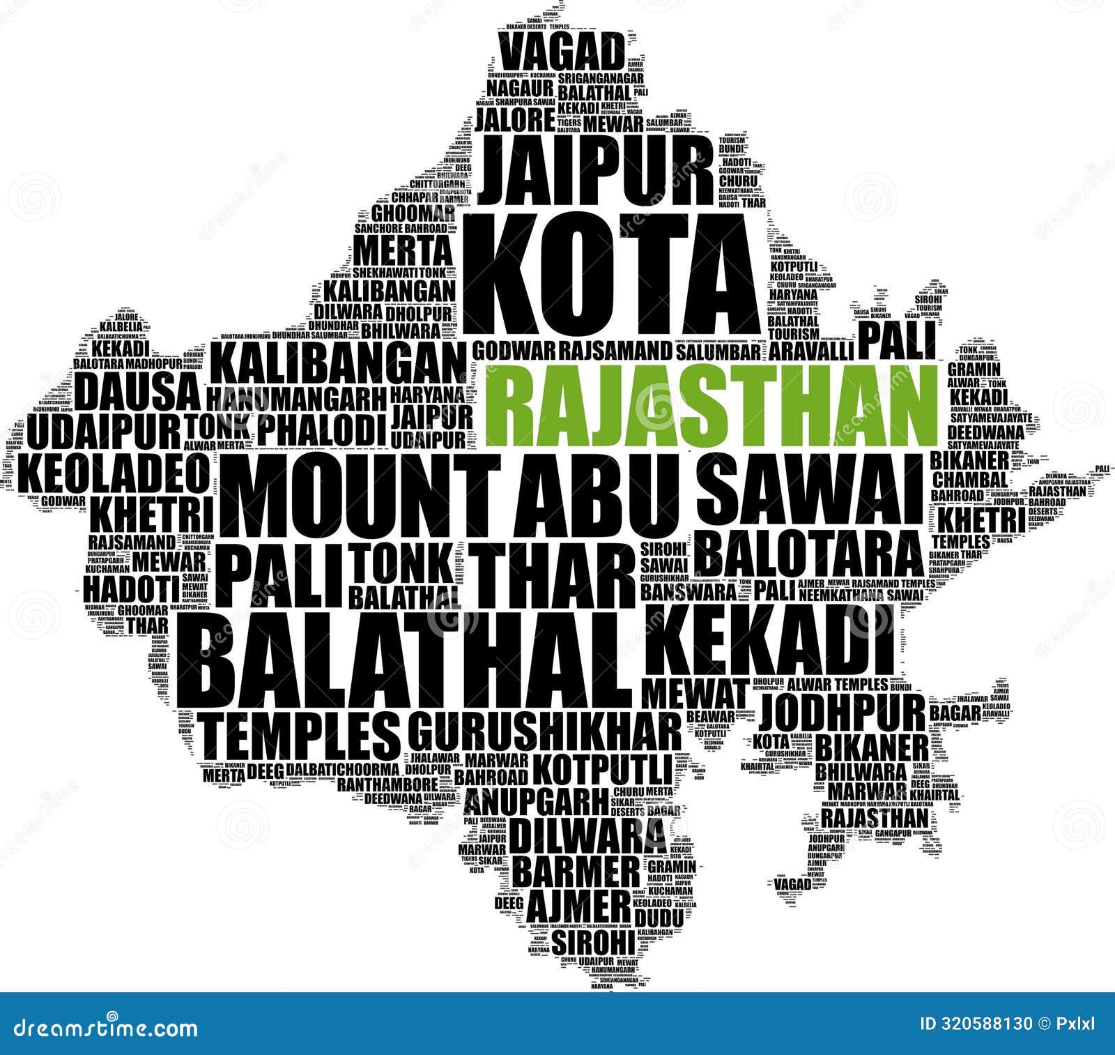 India Map. India Map With State Map Vector Illustration And All States ...