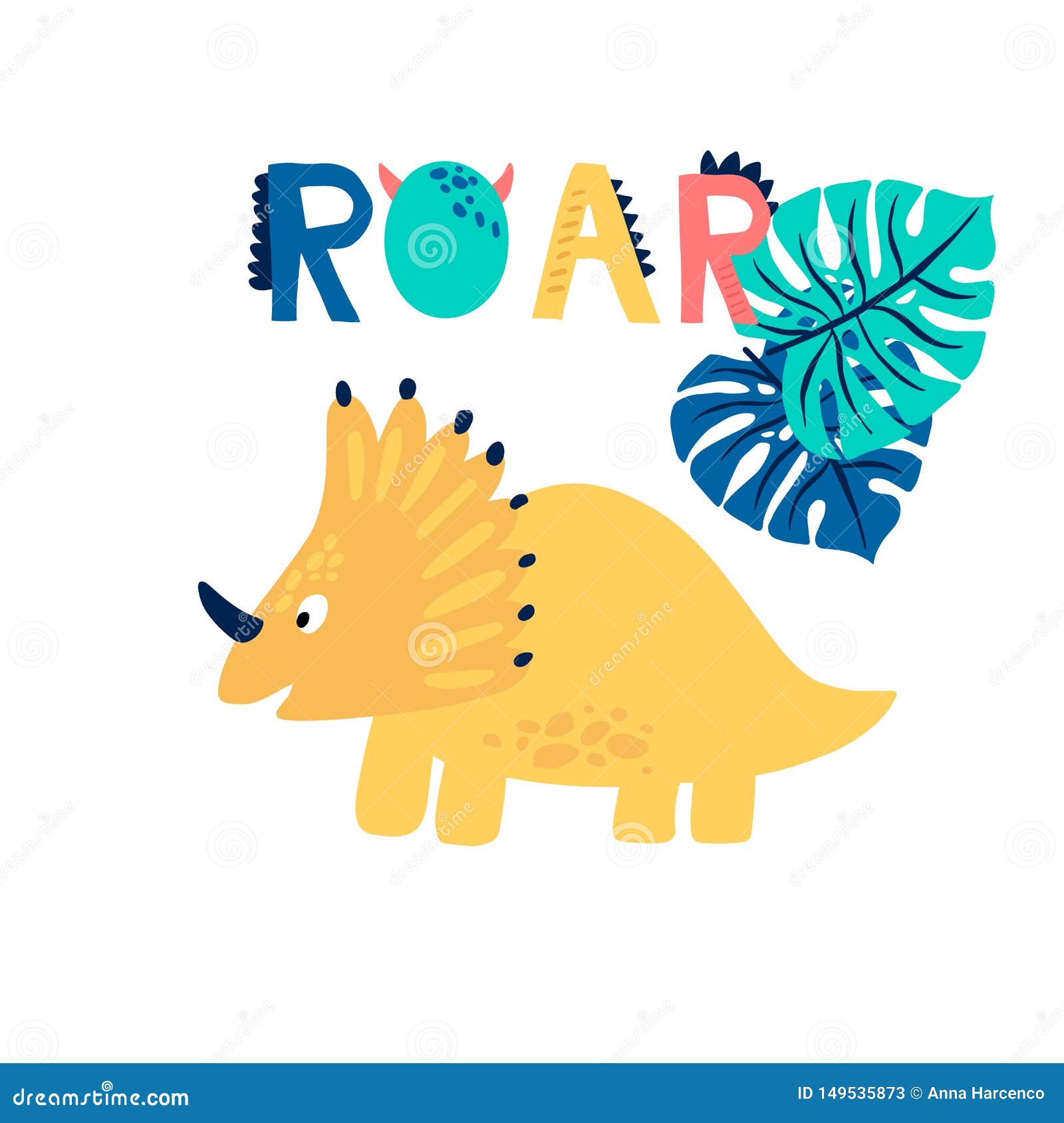 Stampa Del Bambino Con Dino: Ruggito Grafico Disegnato a Mano Per Il ... Stampa Del Bambino Con Dino: Ruggito Grafico Disegnato a Mano Per Il ...