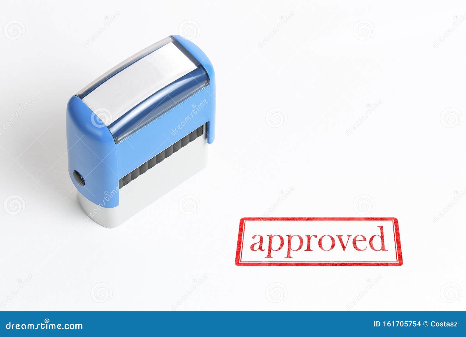 Stamped as approved stock photo. Image of legal, abstract - 161705754