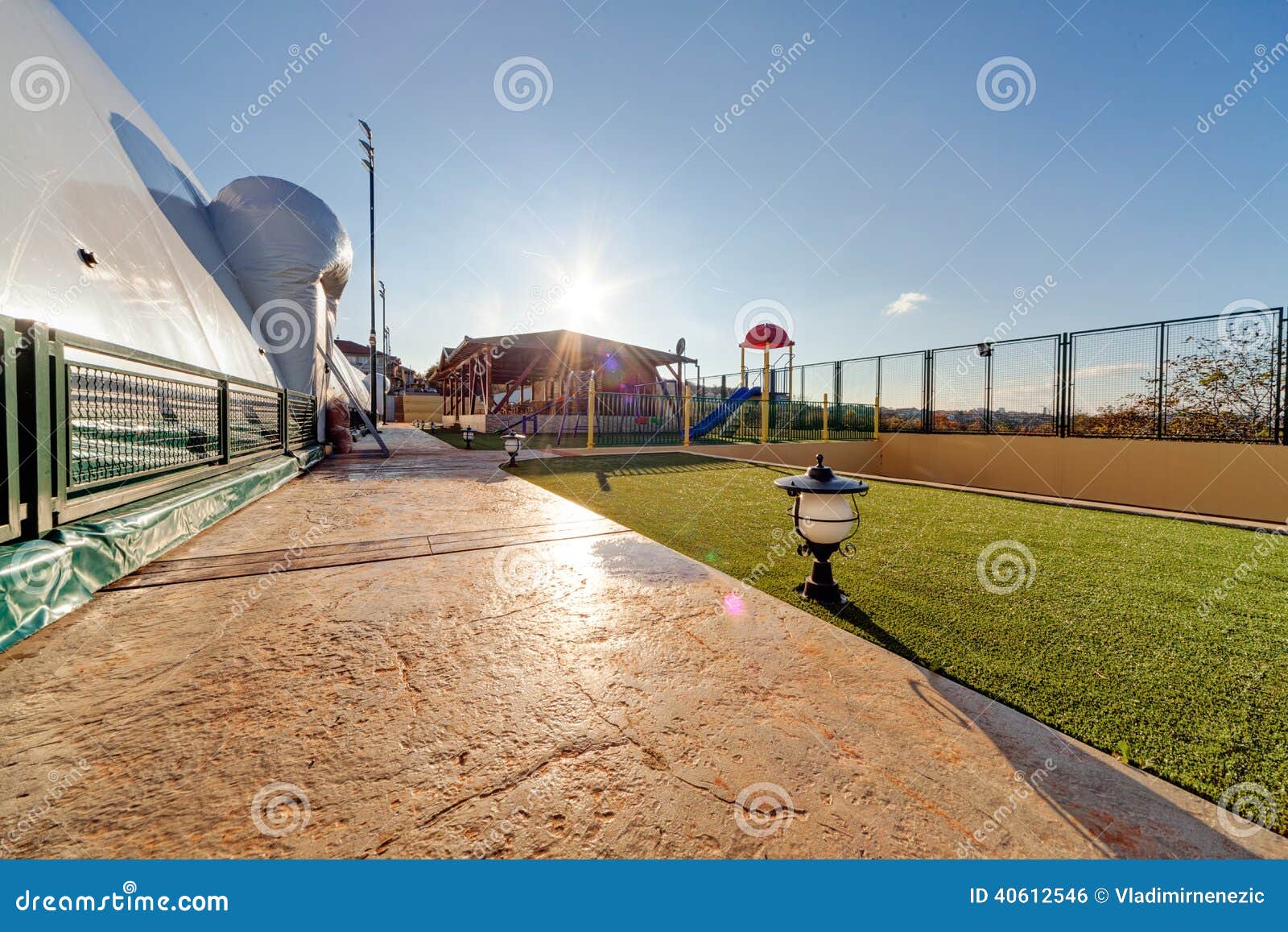 Stamped Concrete Floor Stock Image | CartoonDealer.com #176414443