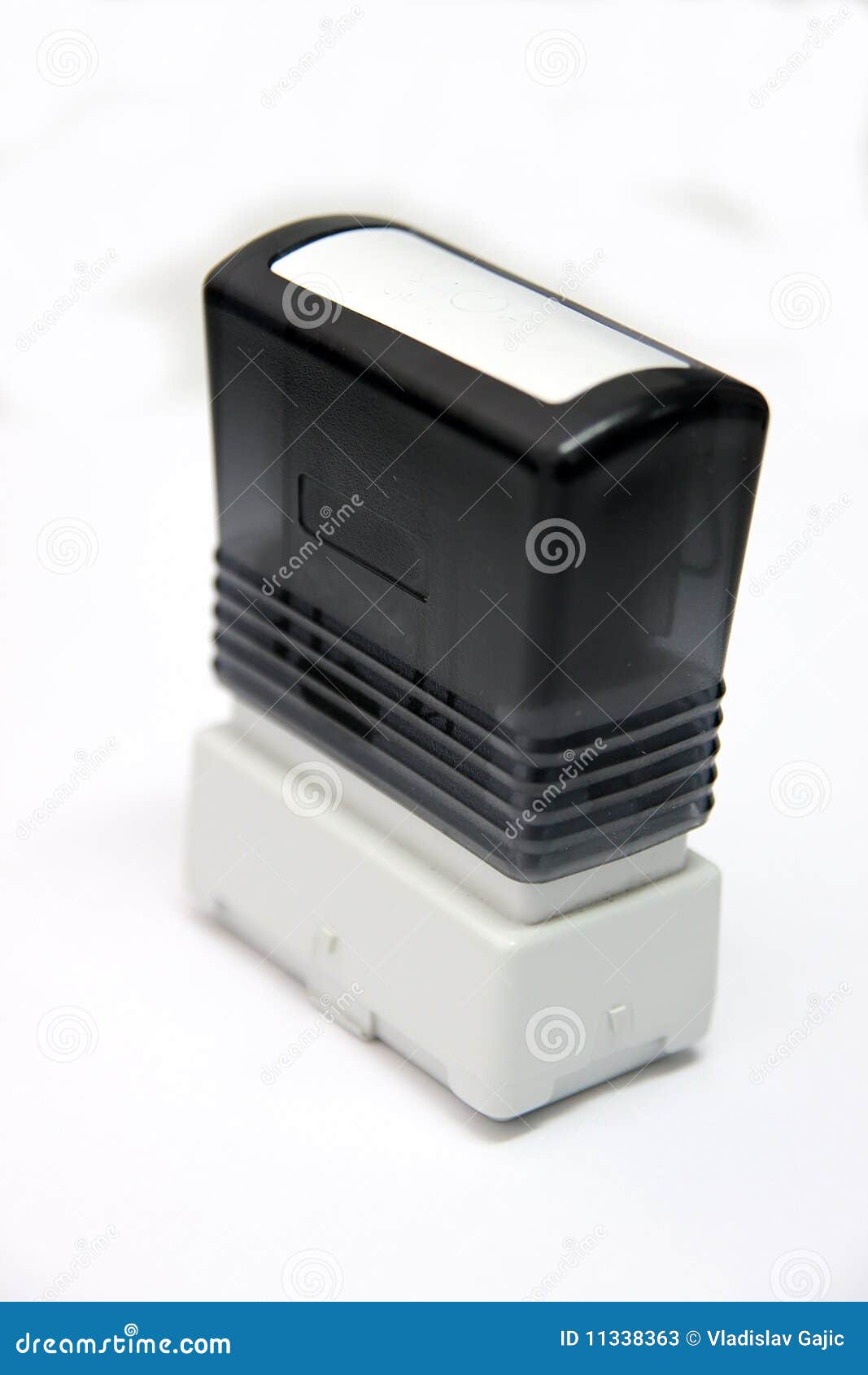Stamper stock image. Image of black, seal, plastic, stamper - 11338363