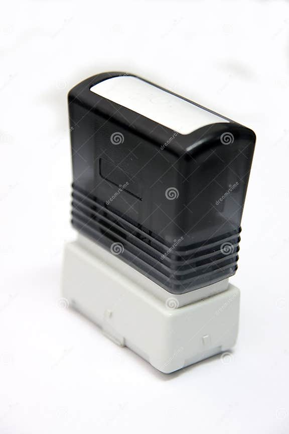 Stamper stock image. Image of black, seal, plastic, stamper - 11338363