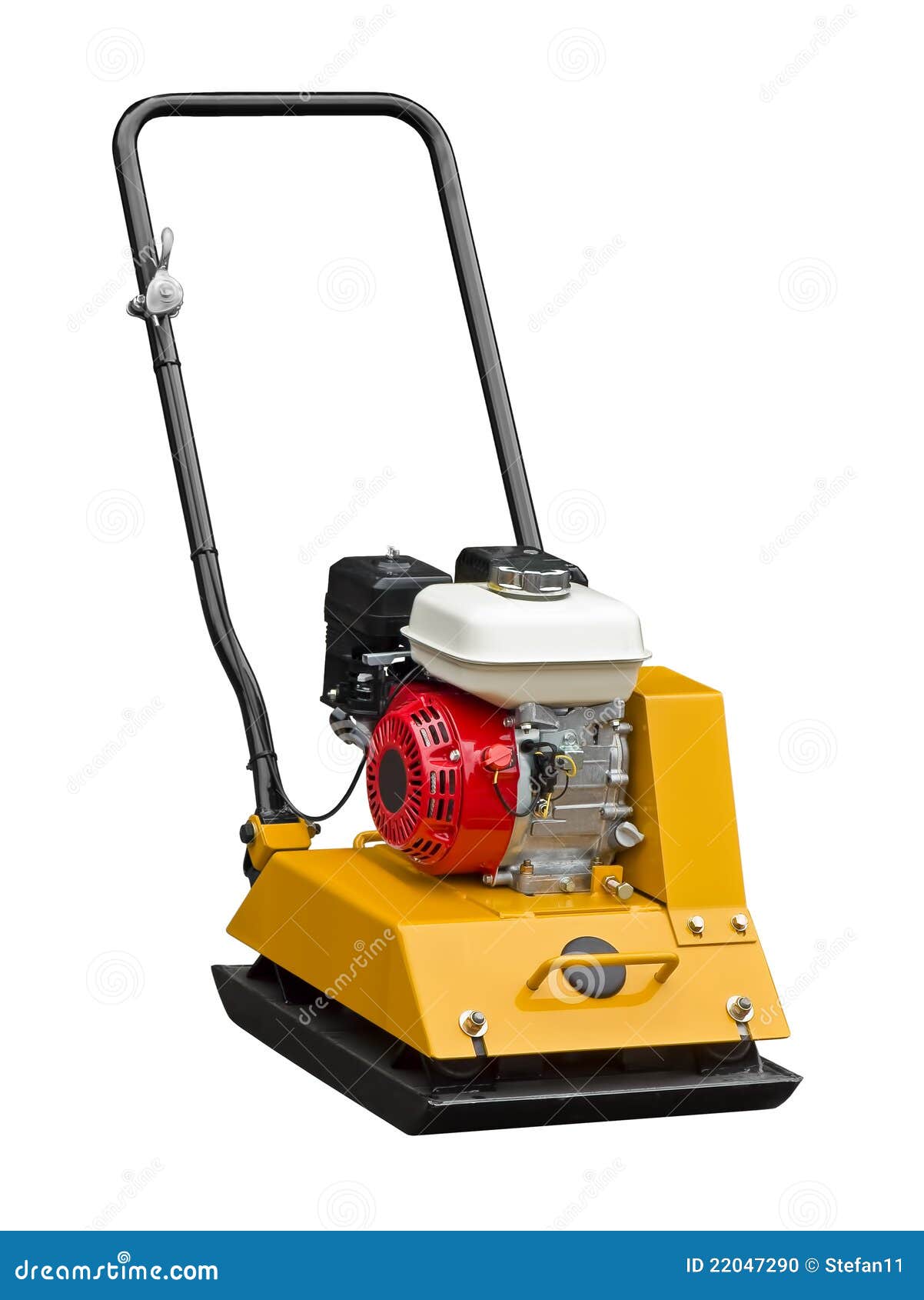 Stamper stock foto. Image of verdichting, handvat, diesel - 22047290