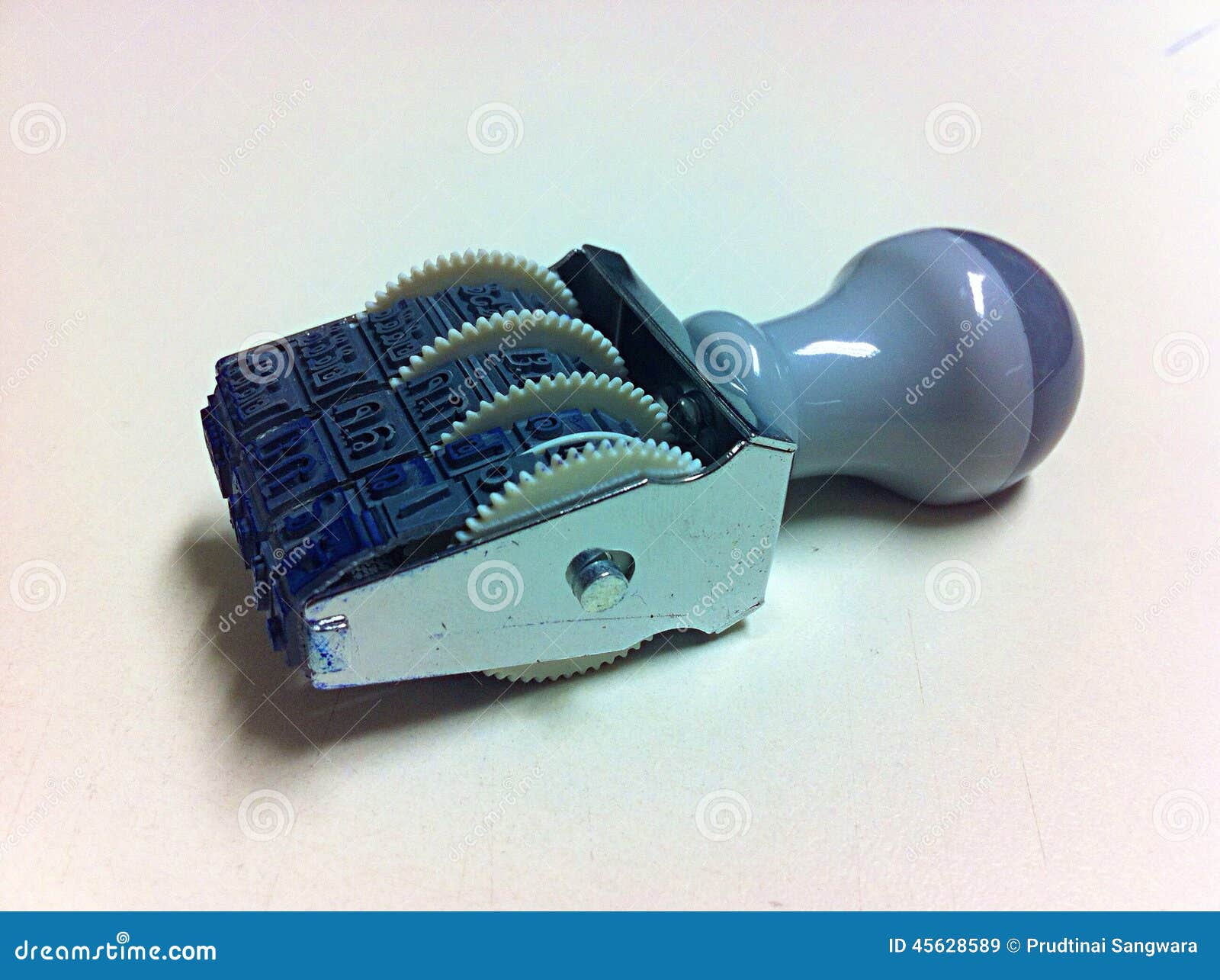 Stamper stock image. Image of imprint, stamper, product - 45628589