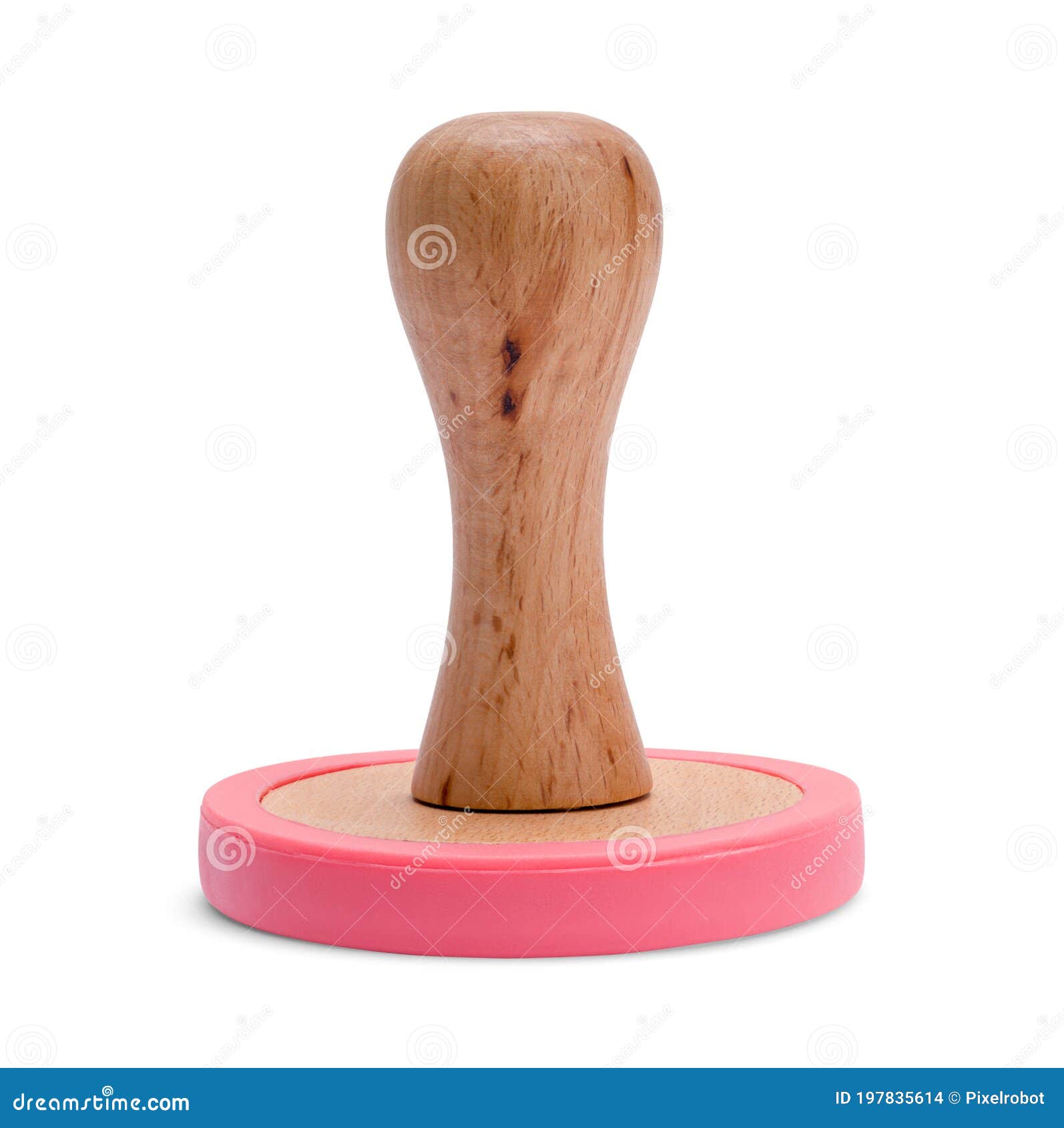 Stamper SIde View stock photo. Image of trust, white - 197835614