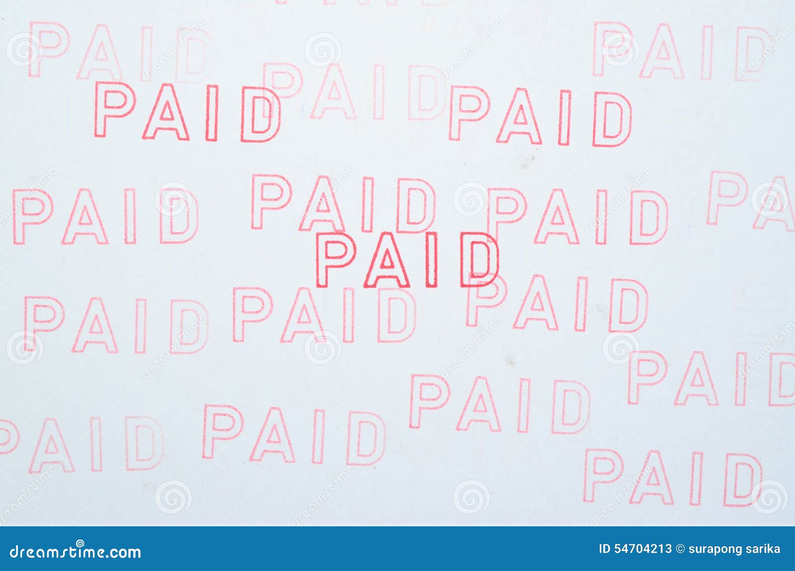 Text Paid Sick Leave And Money With Pills On A Blue Background Royalty ...