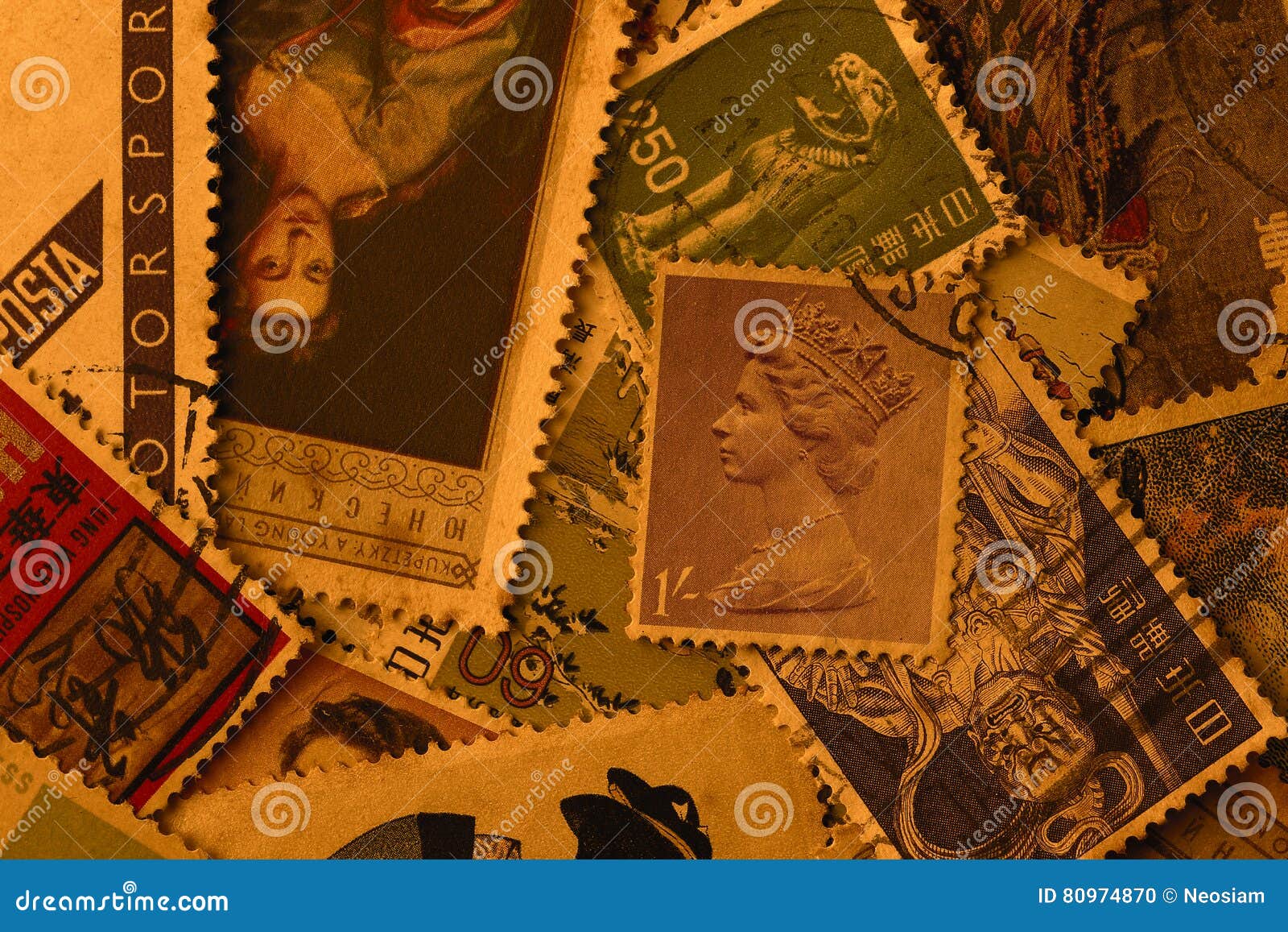 Stamps background editorial image. Image of blanked, border - 80974870