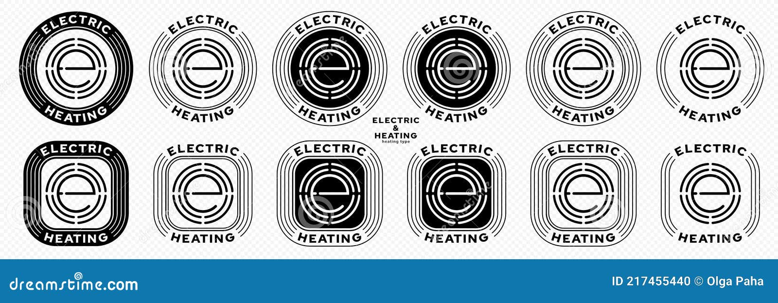 Stamps electro stock vector. Illustration of certificate - 217455440
