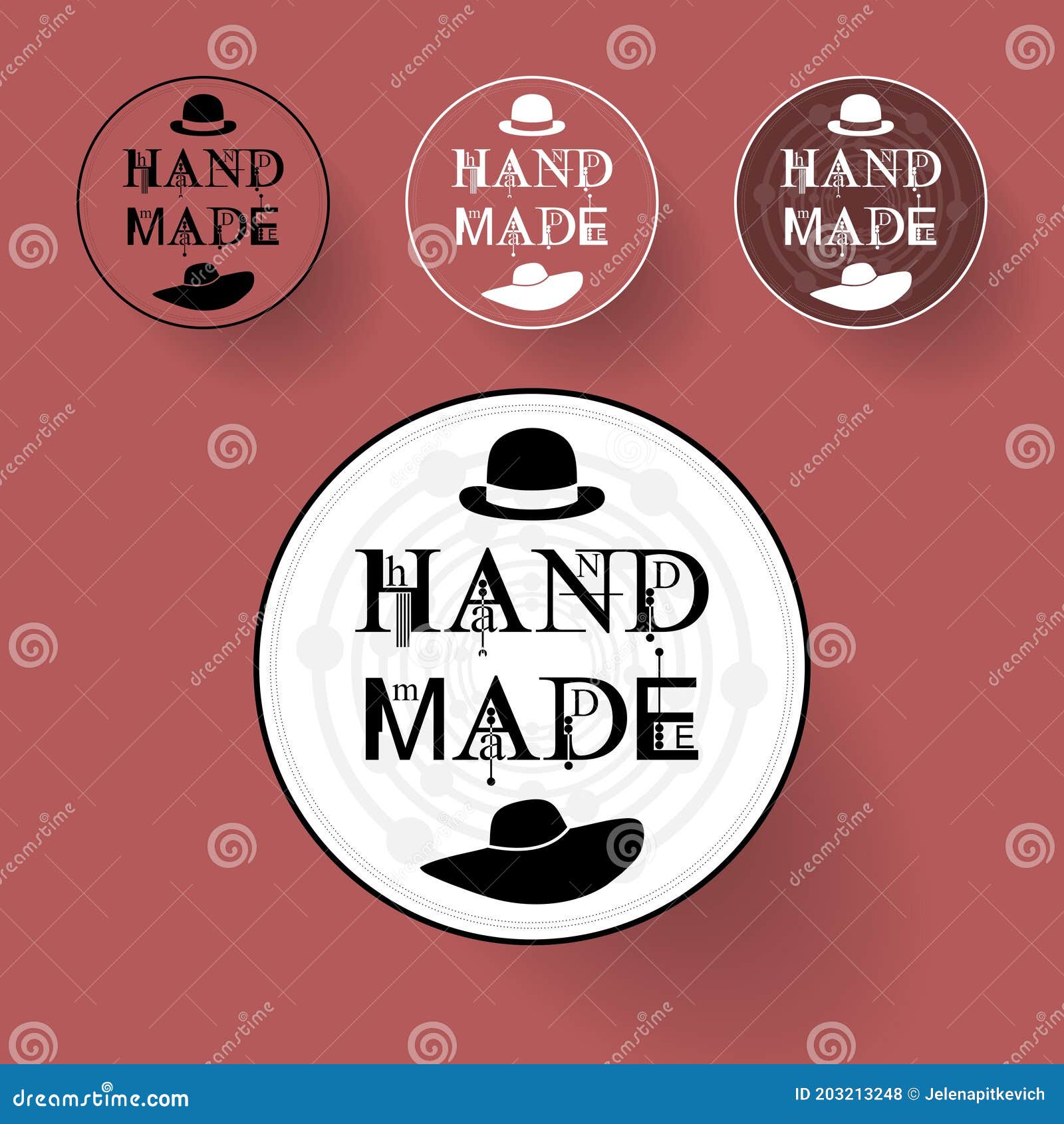 Handicraft Products Stock Illustrations – 311 Handicraft Products Stock ...