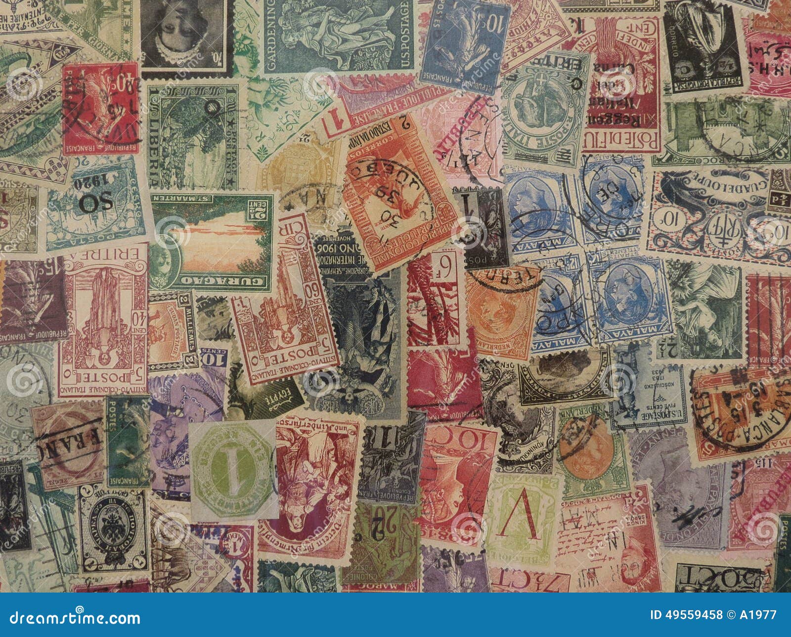 Stamps editorial stock photo. Image of asia, mail, communication - 49559458