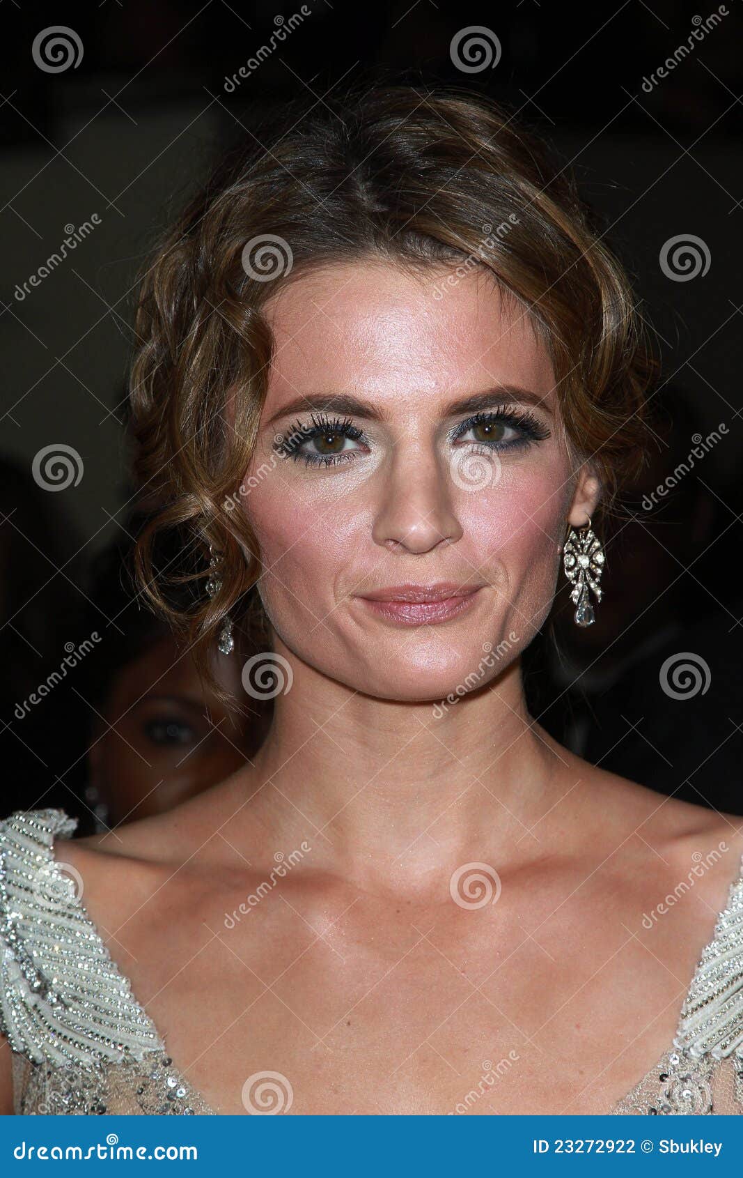 Stana Katic editorial photography. Image of annual, highland - 23272922