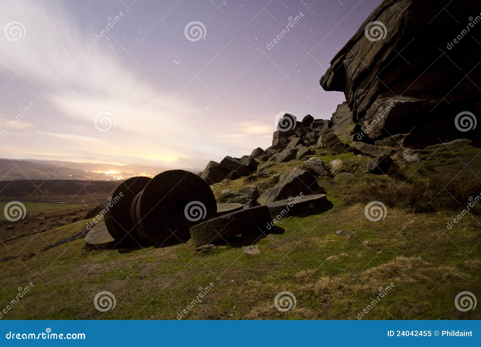 Stanage edge stock image. Image of rocks, face, landscape - 24042455