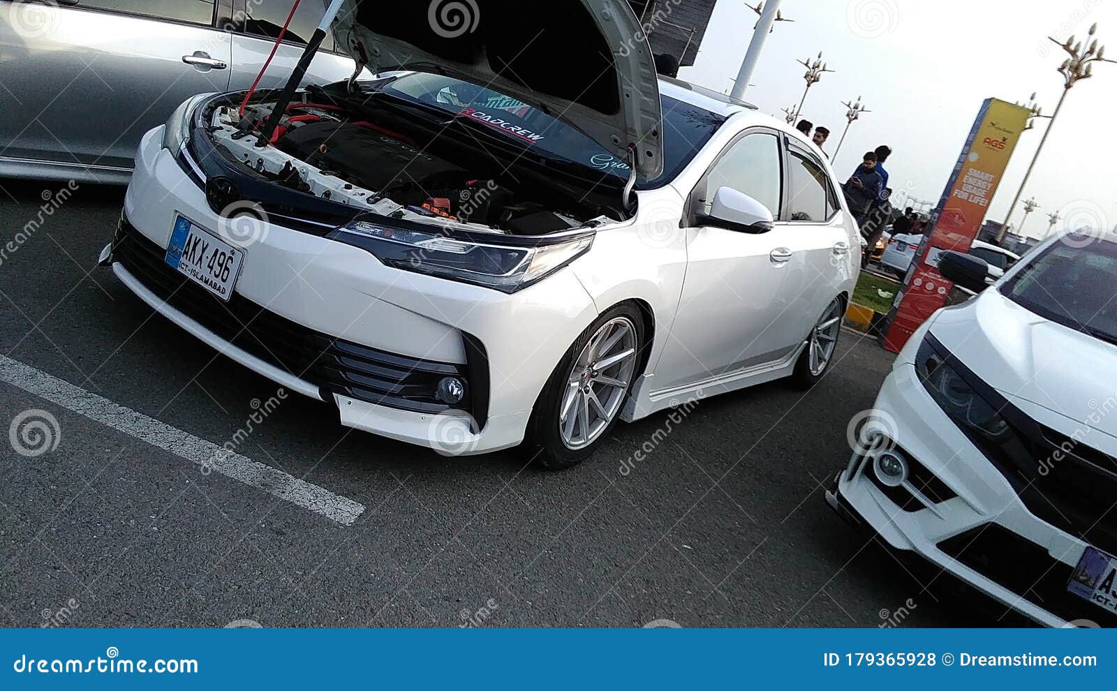 Stance Toyota Corolla 2020 Auto Show Editorial Stock Photo - Image of ...