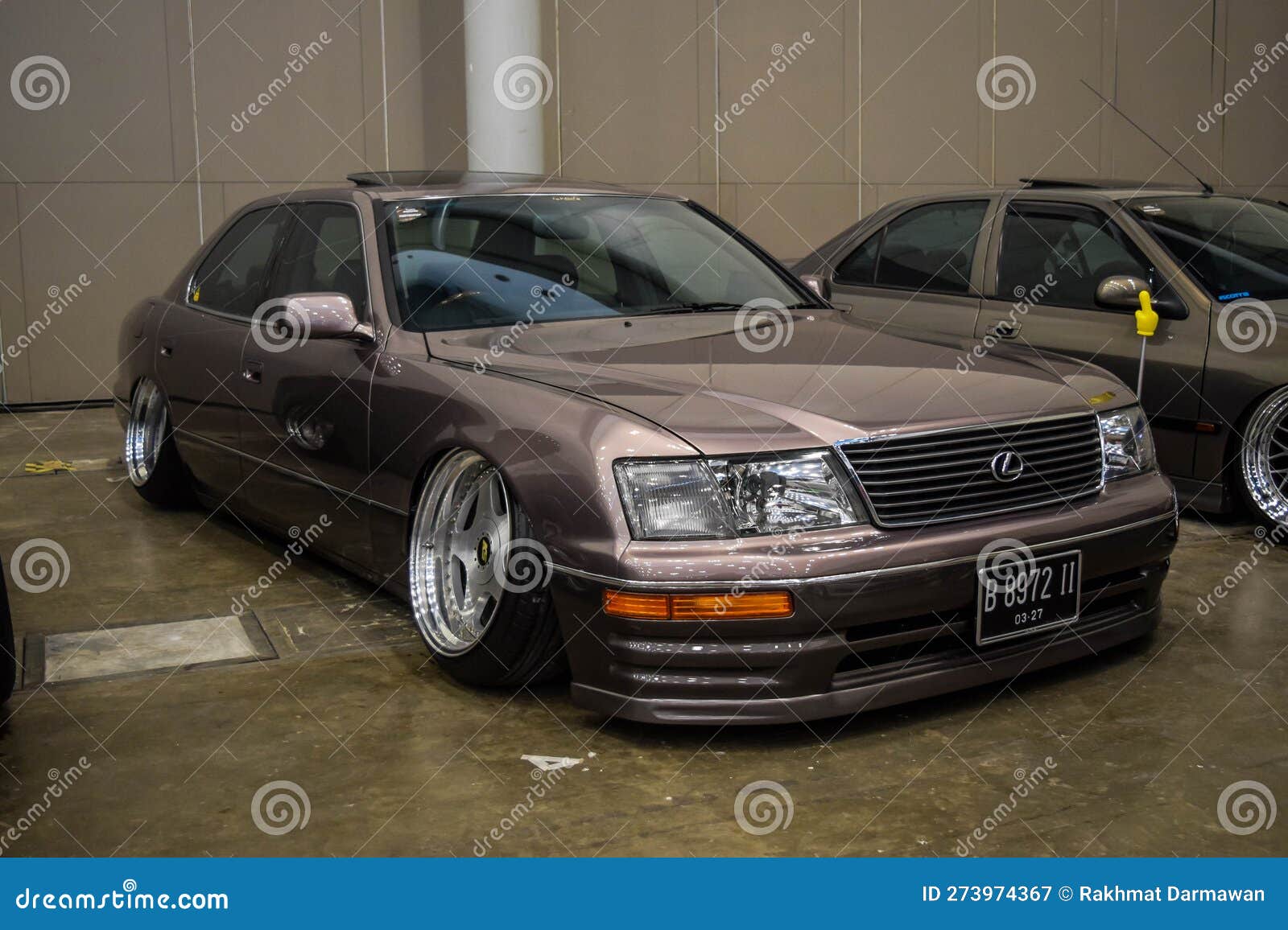 Stanced Brown Lexus LS400 UCF10 in the Elite Showcase Editorial ...
