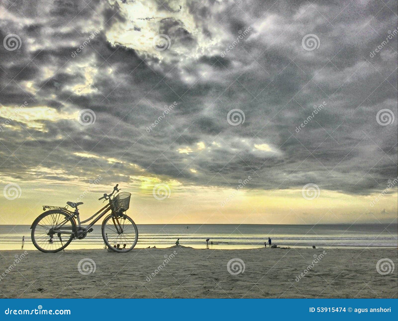 Stand alone cycle stock photo. Image of alone, indonesia - 53915474