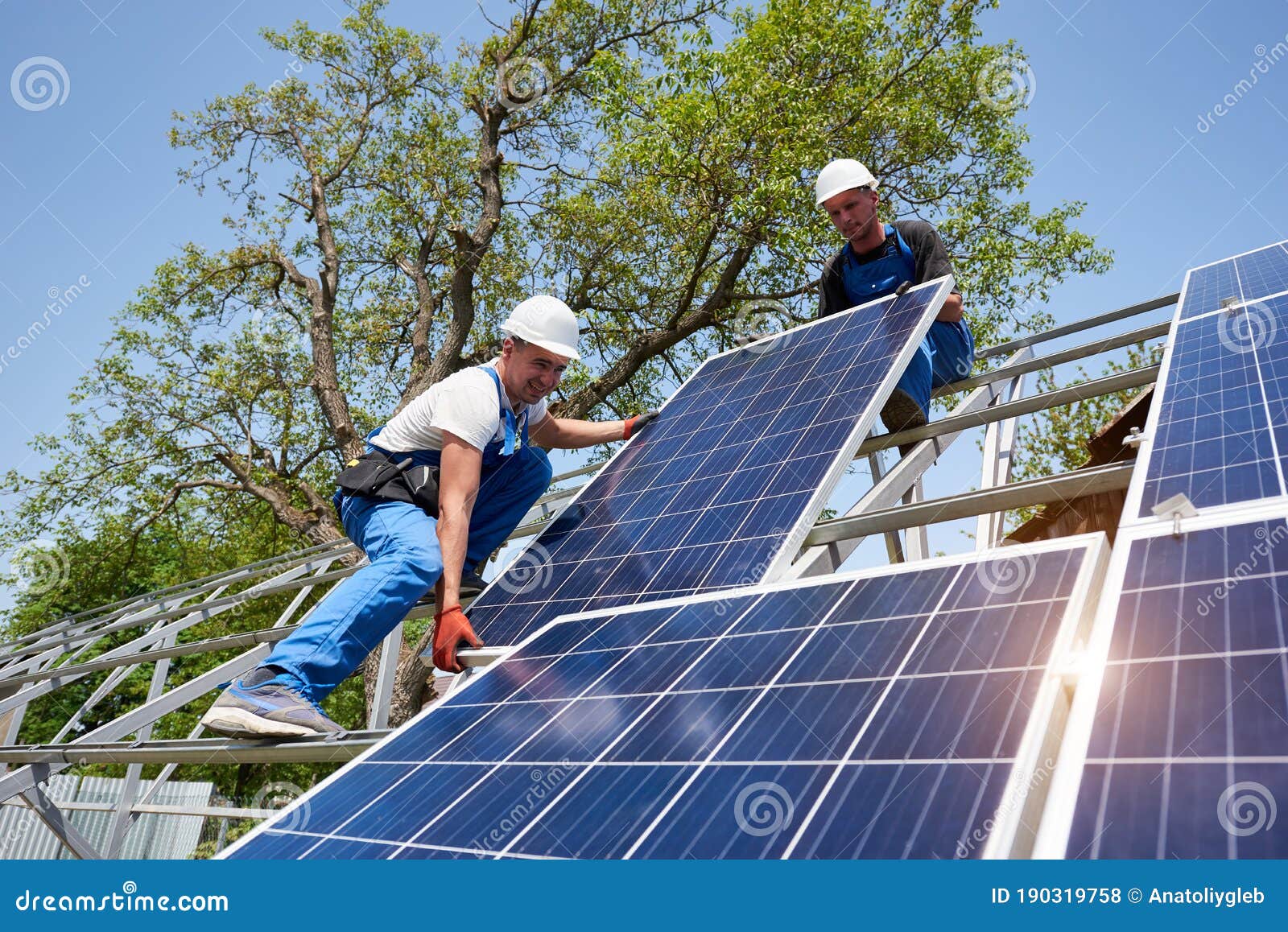 Mounting Of A Heavy Cast-iron Sewer Hatch On A Concrete Well. Close-up ...