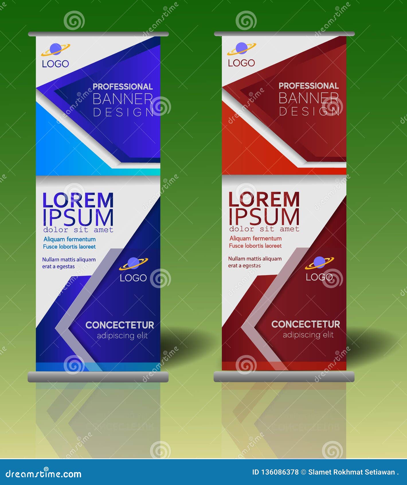 PROMOTIONAL BANNERS BACKGROUND TEMPLATE 2019 Stock Vector ...